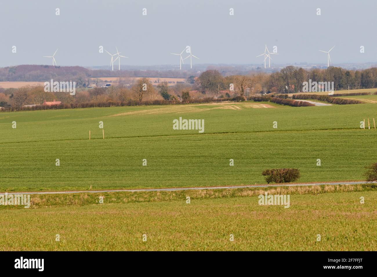 Winding roads of lincolnshire hi-res stock photography and images - Alamy