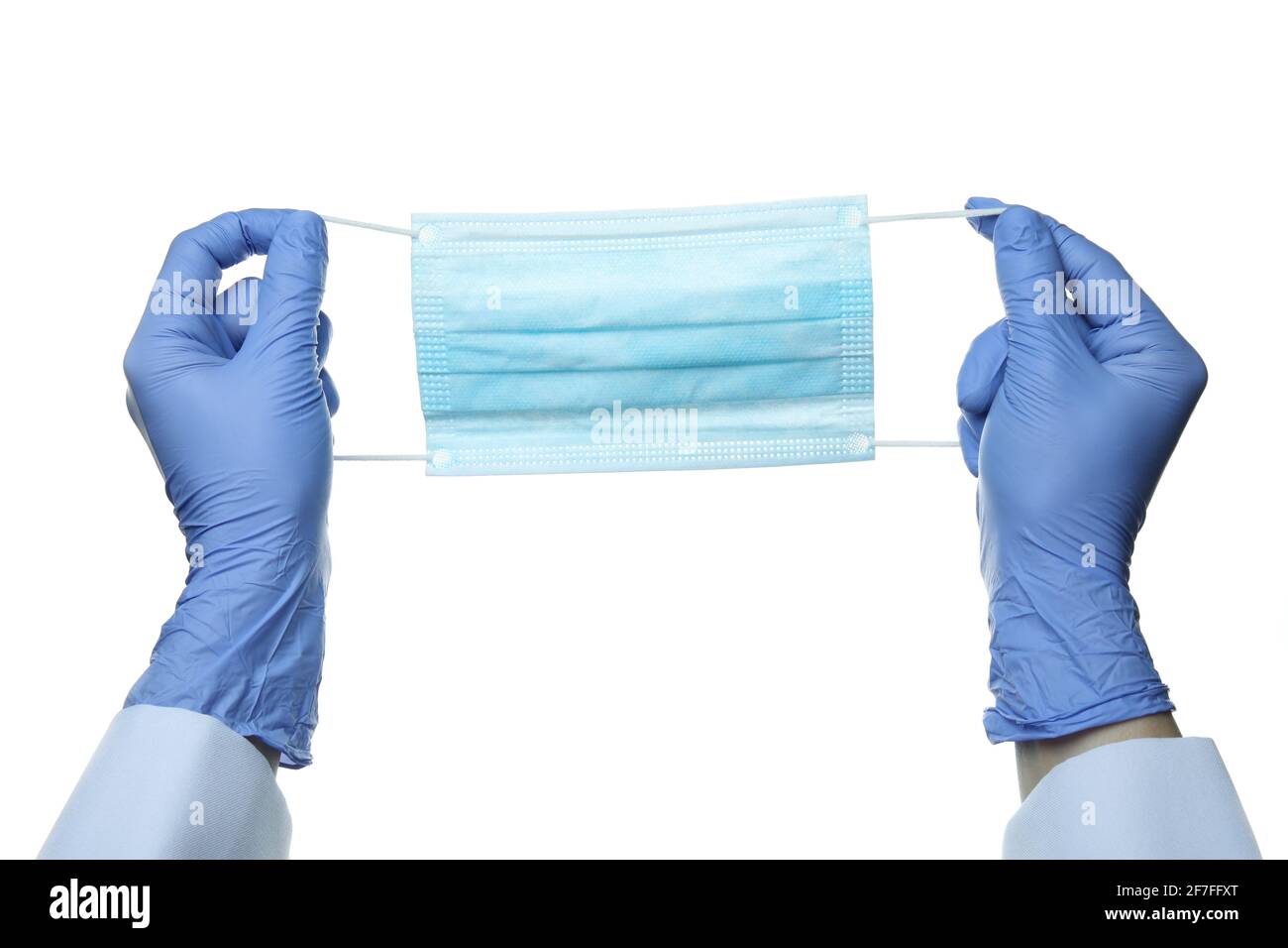 Medical syringe face mask Cut Out Stock Images & Pictures - Alamy