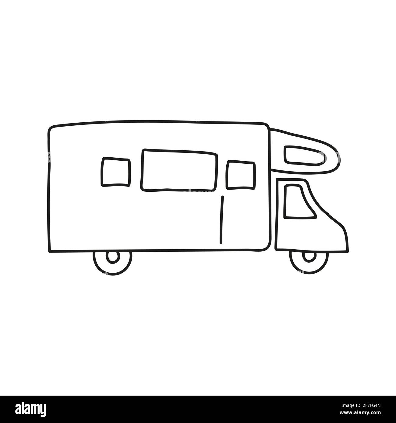How To Draw A Rv