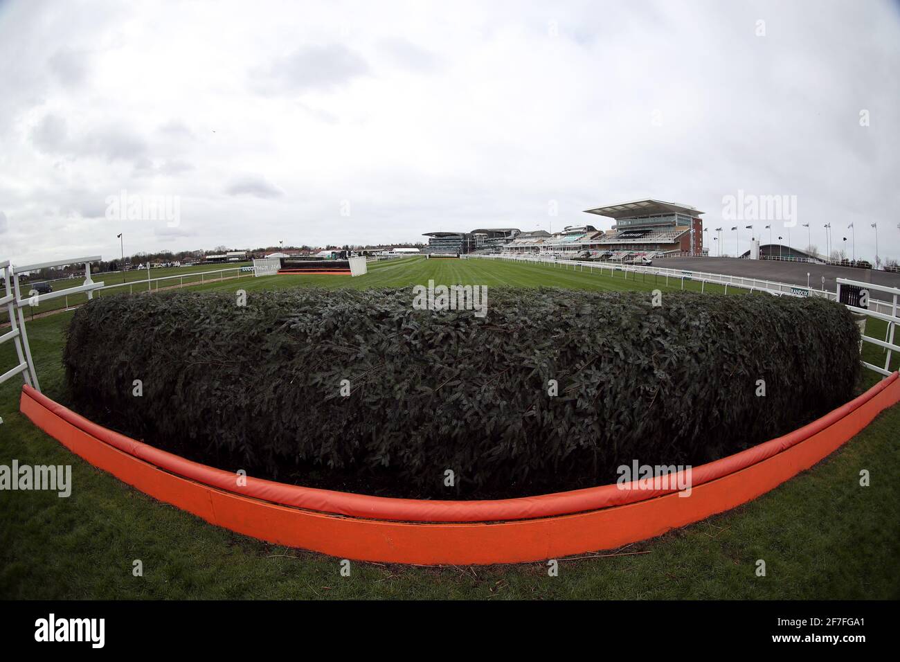 Preparations aintree hi-res stock photography and images - Alamy