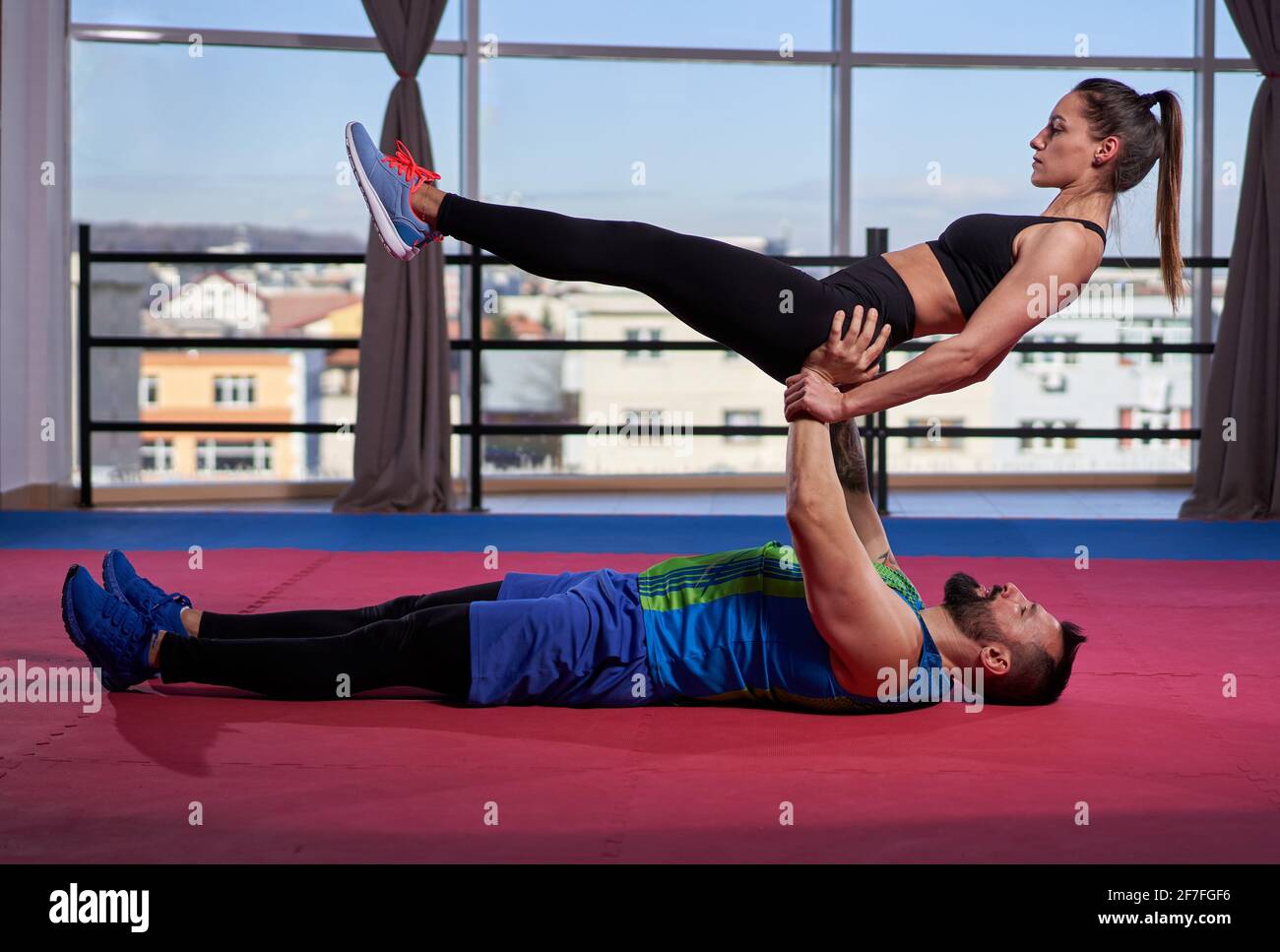 Body weight exercises hi-res stock photography and images - Alamy