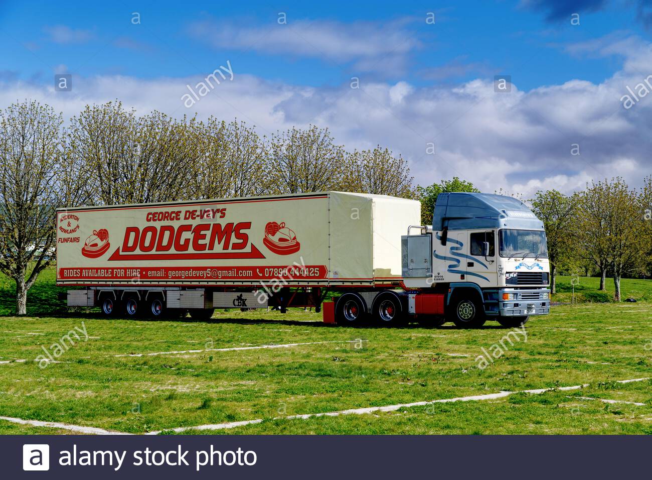 Fairground Truck High Resolution Stock Photography and Images - Alamy