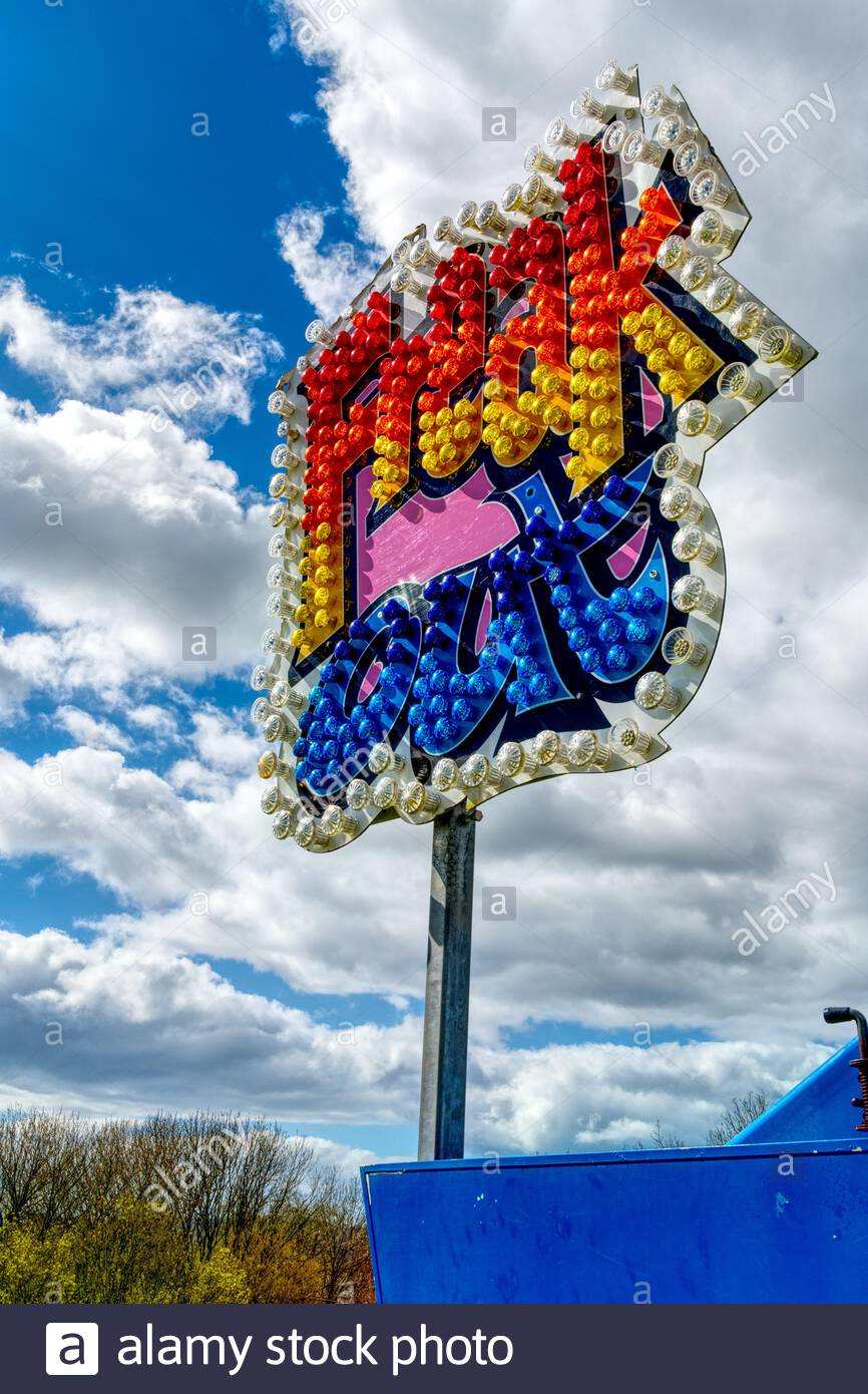 Dodgems Cars High Resolution Stock Photography and Images - Alamy