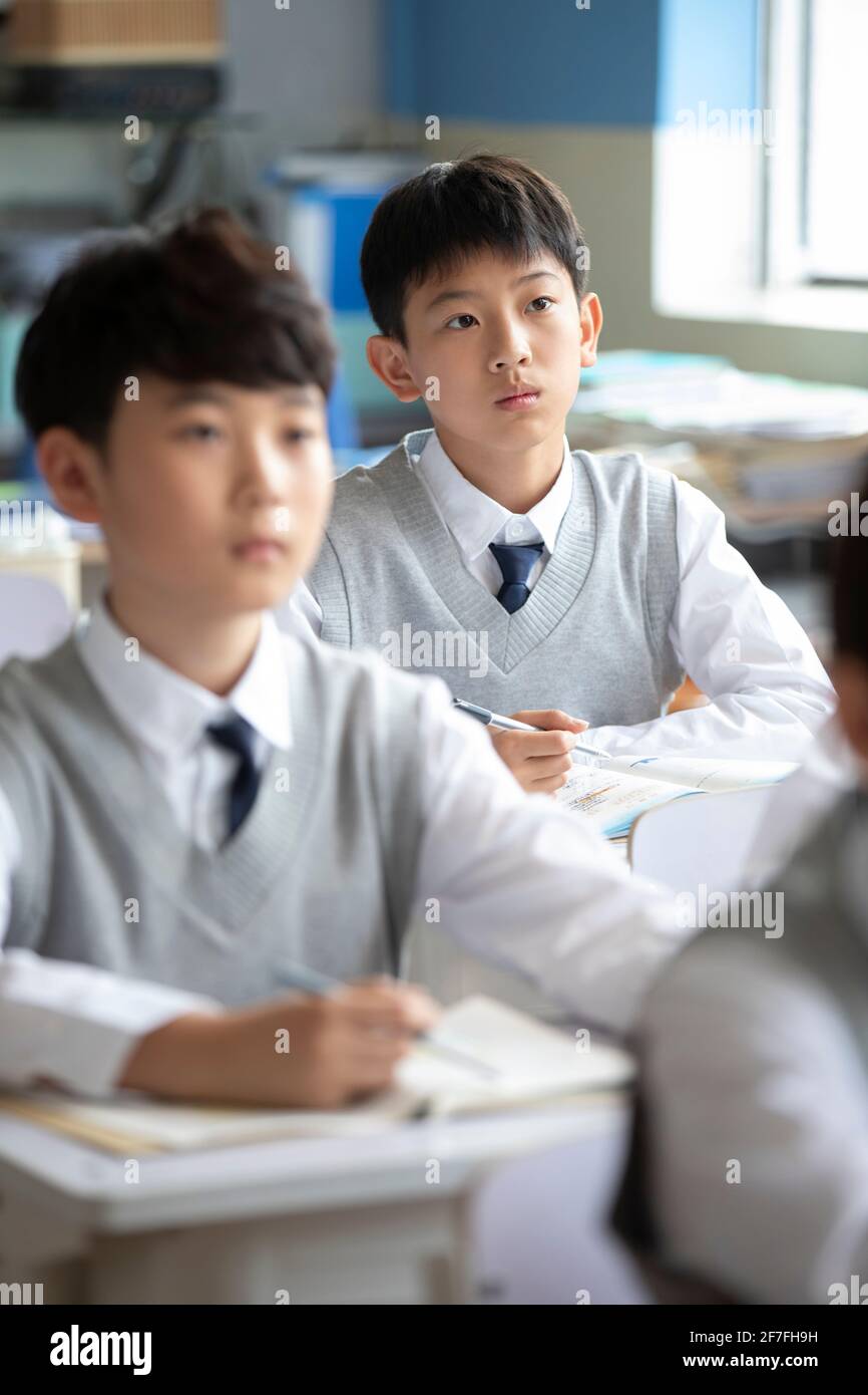 Chinese classroom china hi-res stock photography and images - Alamy
