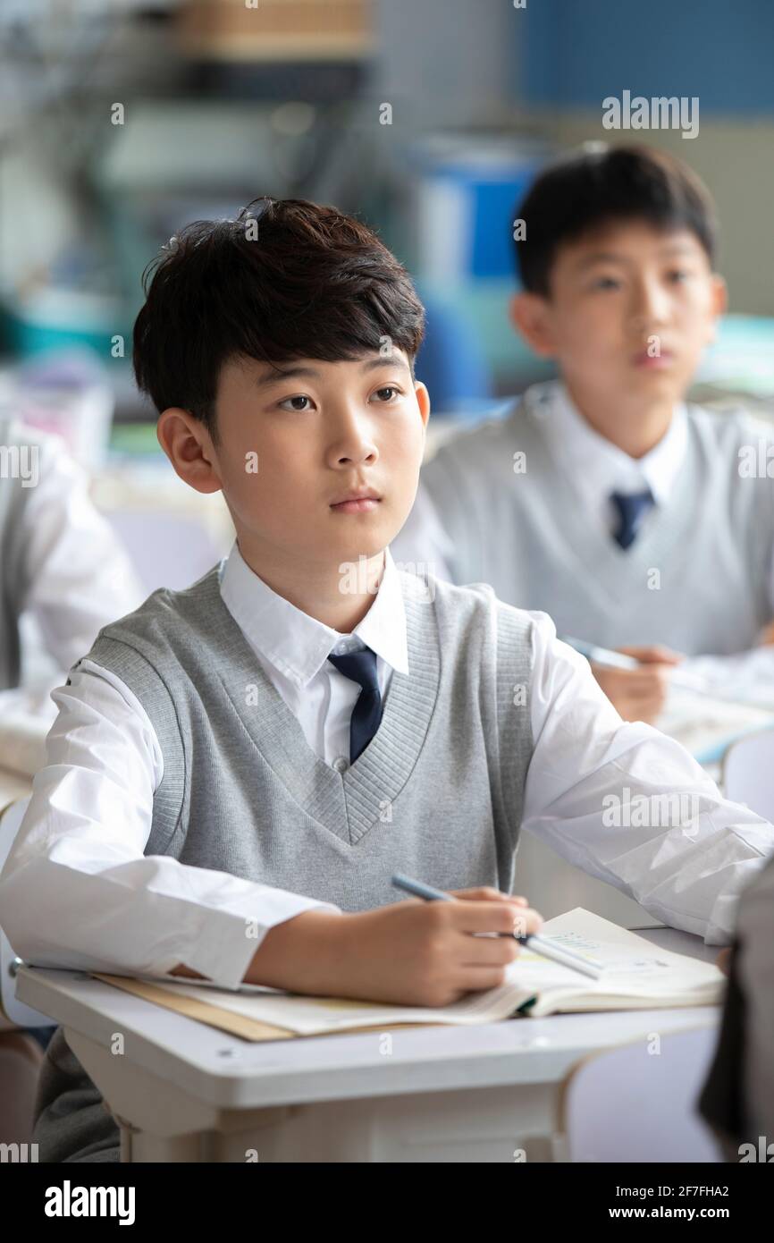 Chinese children classroom hi-res stock photography and images - Alamy