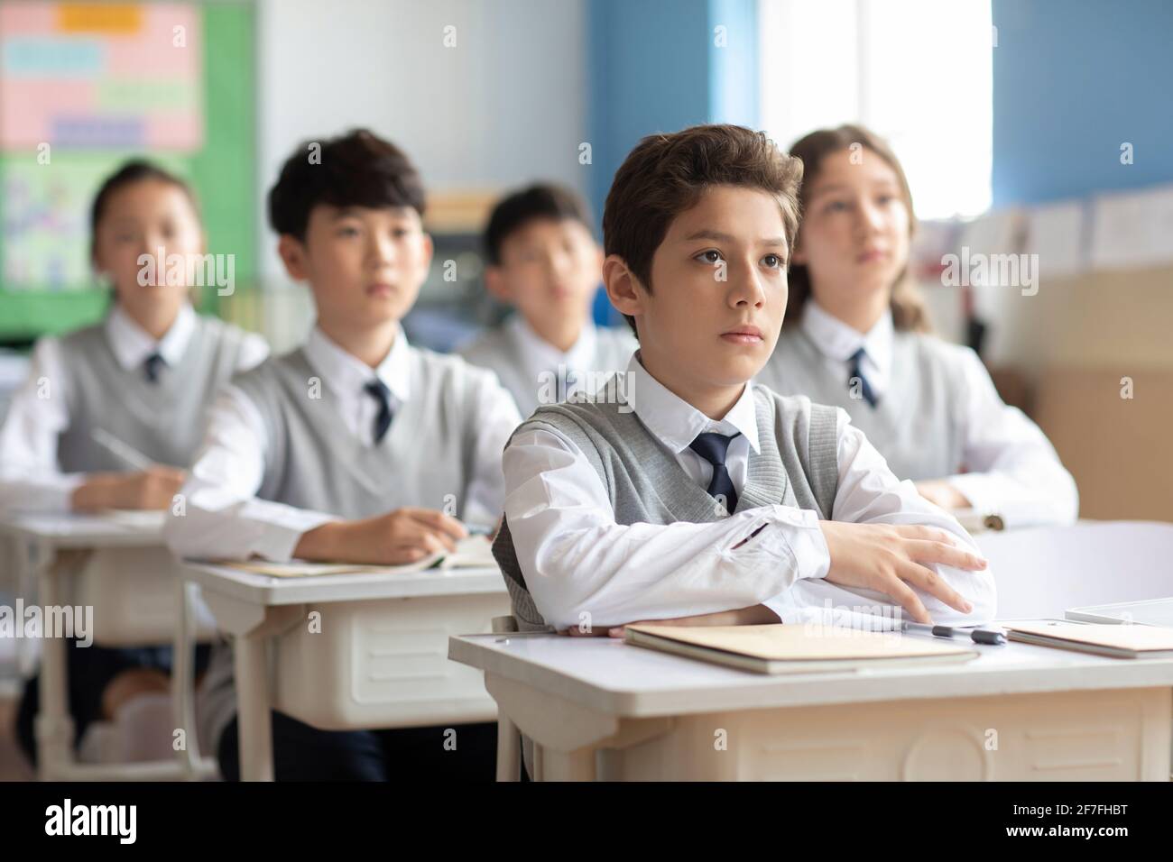 Not Listening In Class