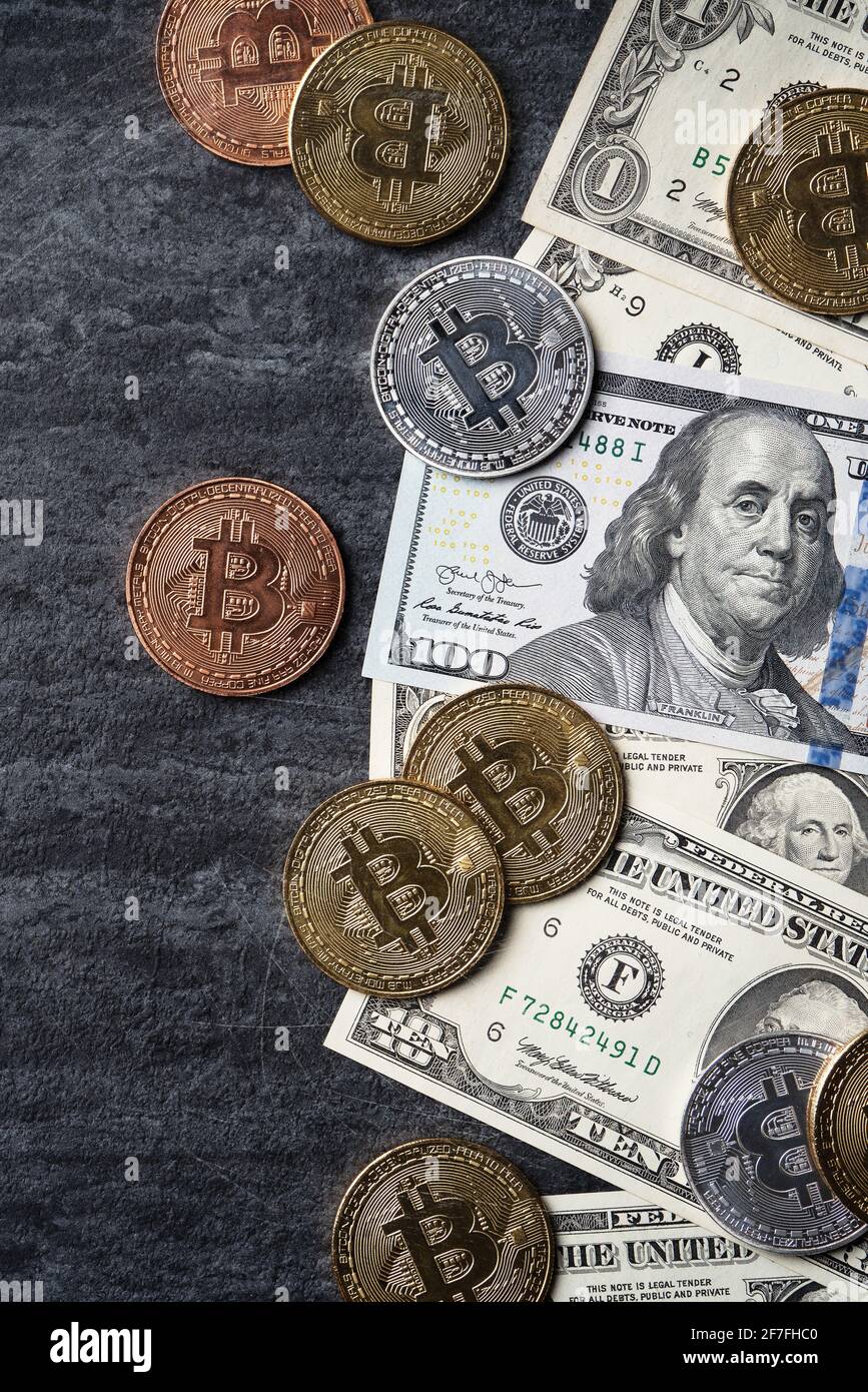 Usd btc hi-res stock photography and images - Alamy