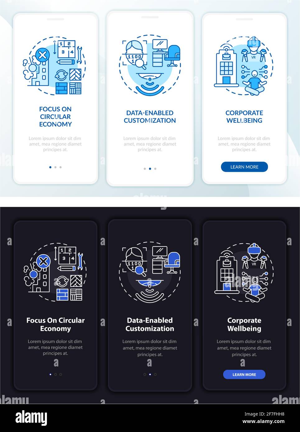 Sustainability and mobile phone page Cut Out Stock Images & Pictures ...