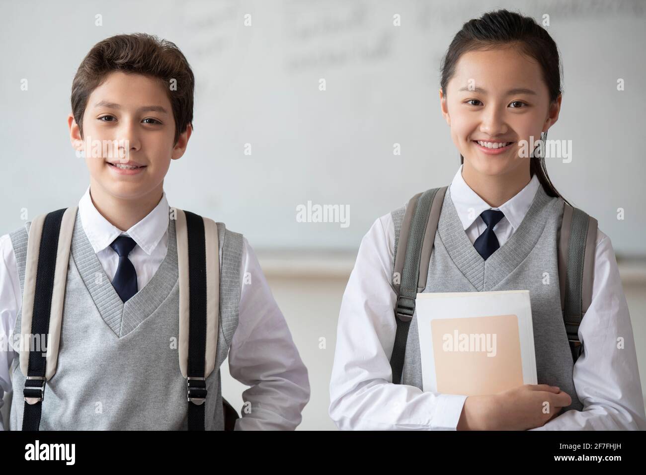 Secondary school china classroom hi-res stock photography and images ...
