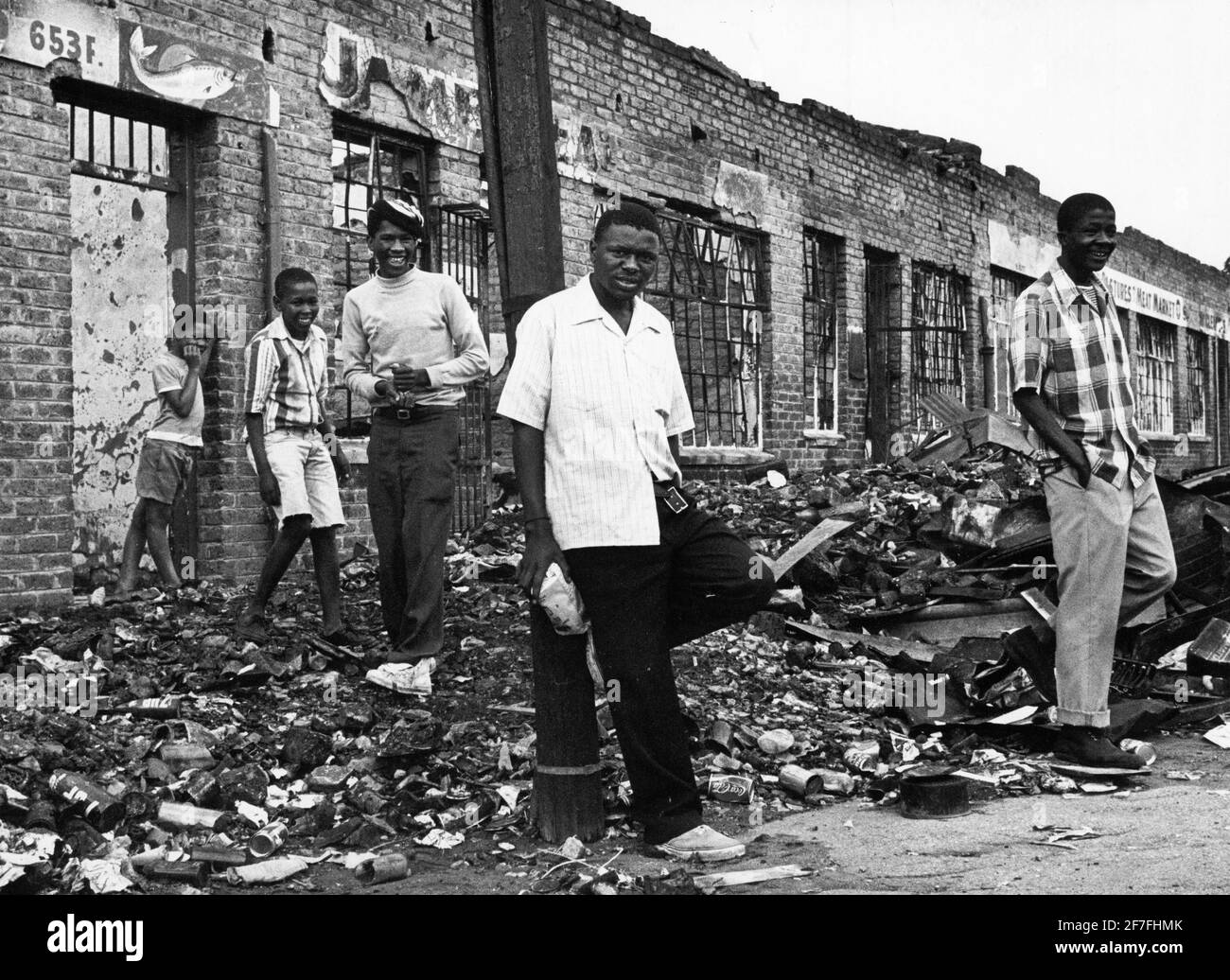 Soweto south africa 1970s hi-res stock photography and images - Alamy