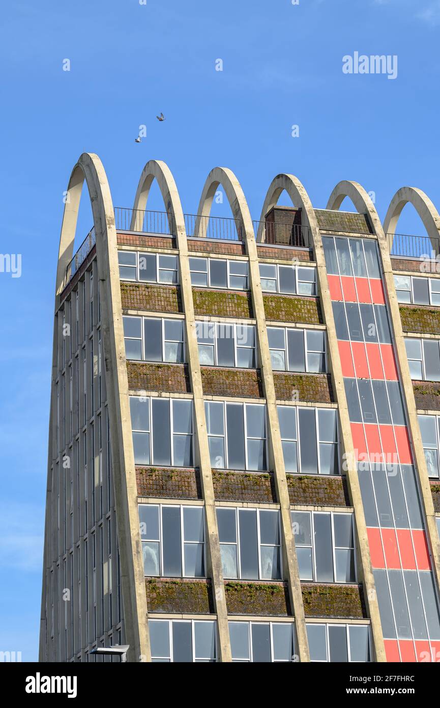 Manchester toast rack hi-res stock photography and images - Alamy