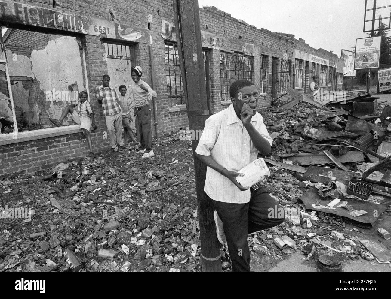 Township Soweto Uprising