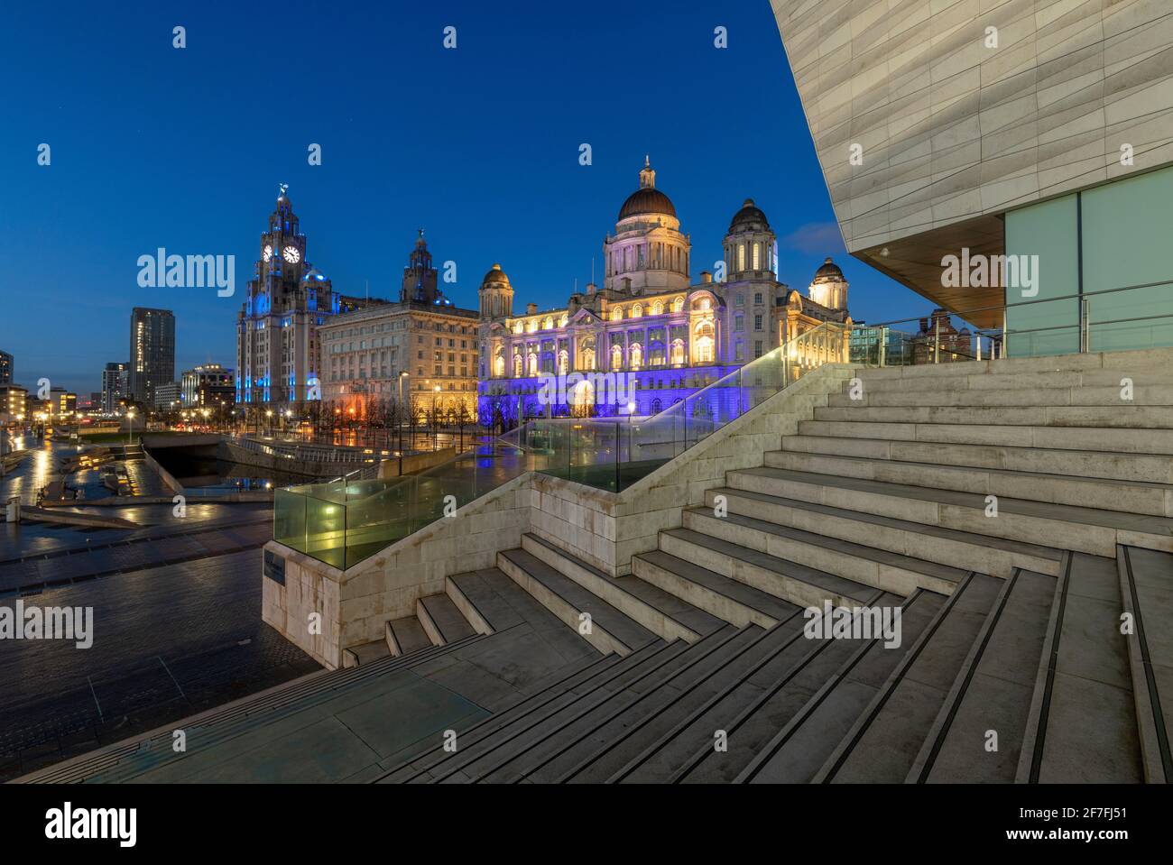 The Liverpool Waterfront, UNESCO World Heritage Site, Liverpool ...
