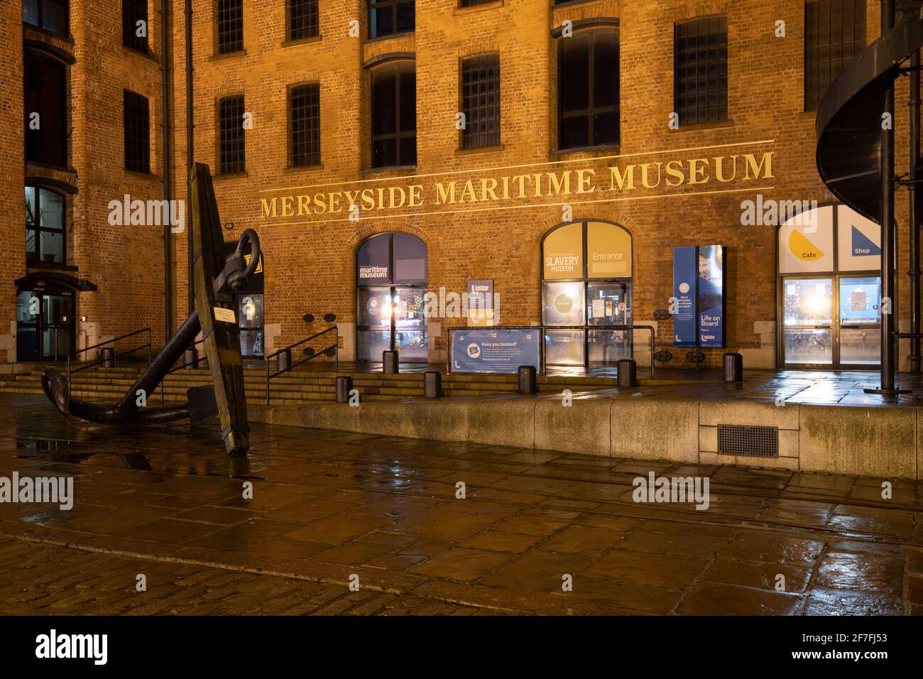 The Merseyside Maritime Museum, Liverpool, Merseyside, England, United ...
