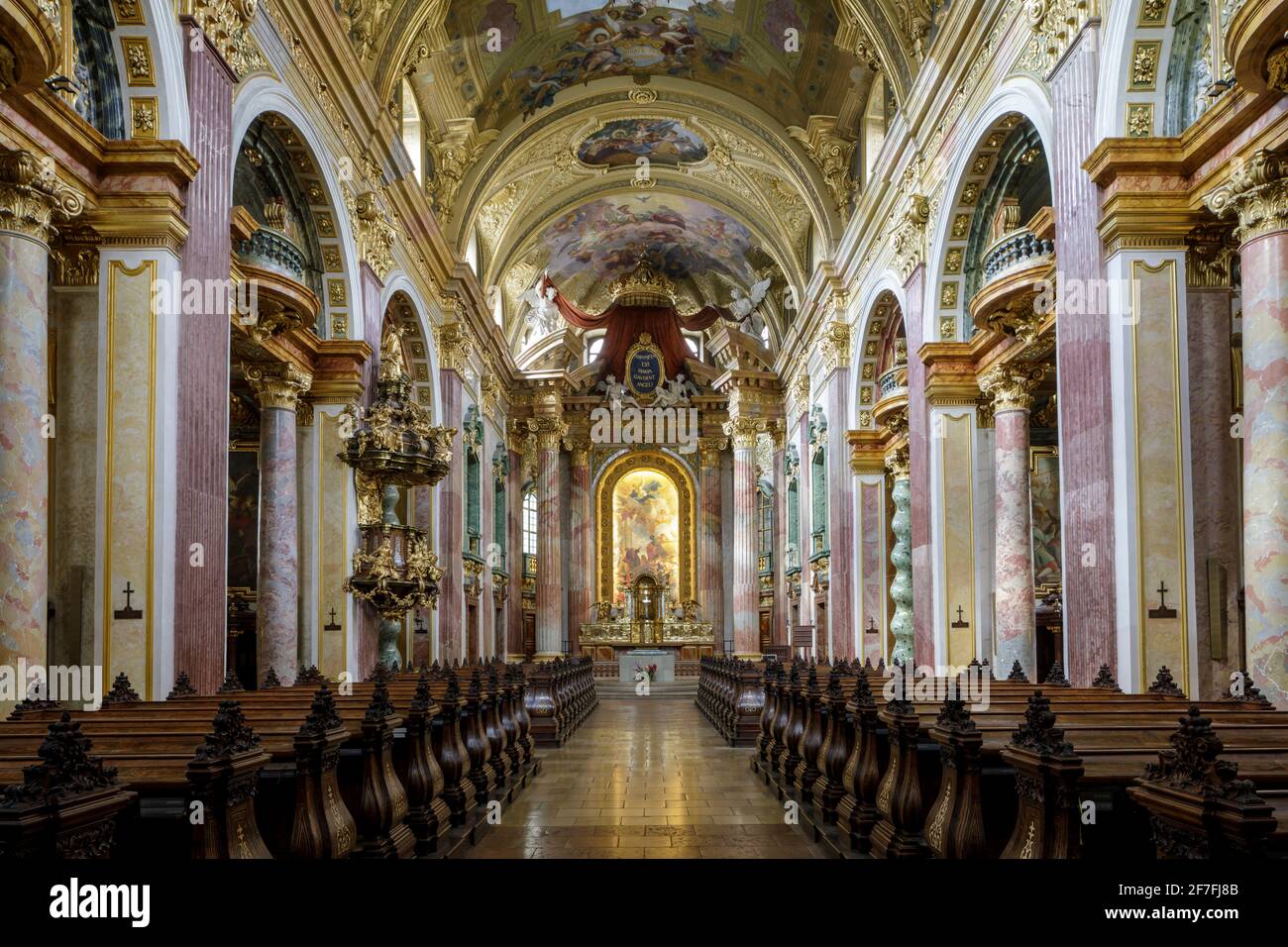 Jesuit churches hi-res stock photography and images - Alamy