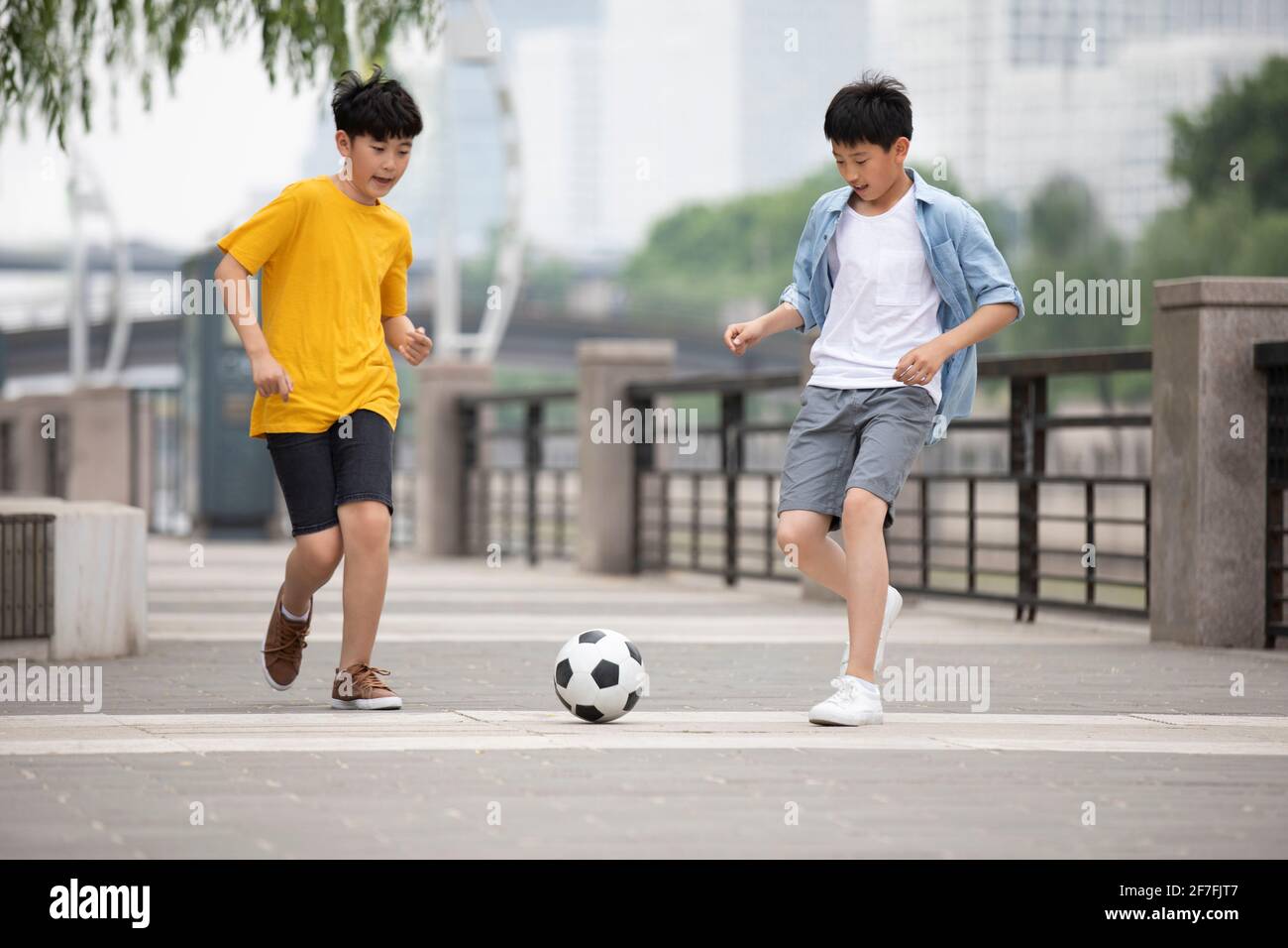 Football full length exterior hi-res stock photography and images - Alamy