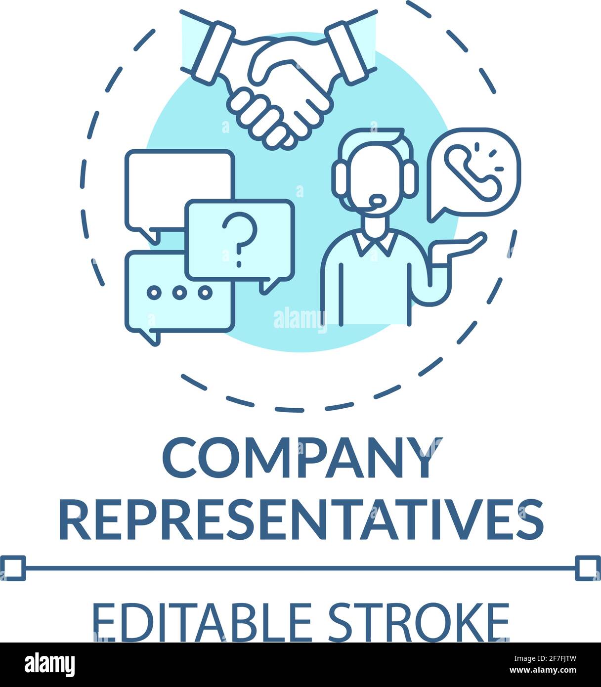 Quality representative Cut Out Stock Images & Pictures - Alamy