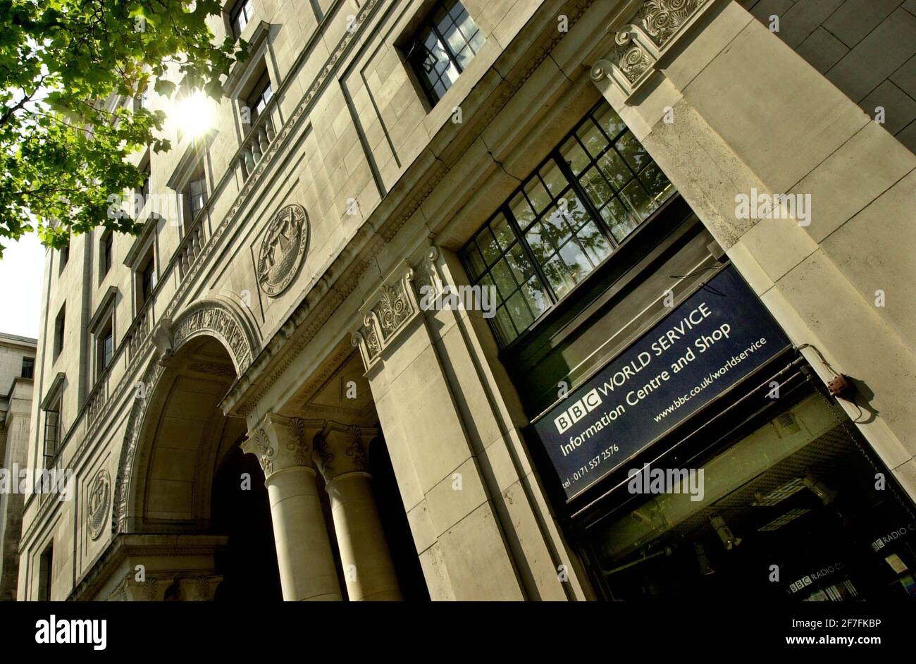 THE BBC WORLD SERVICE BUILDING IN LONDON Stock Photo - Alamy