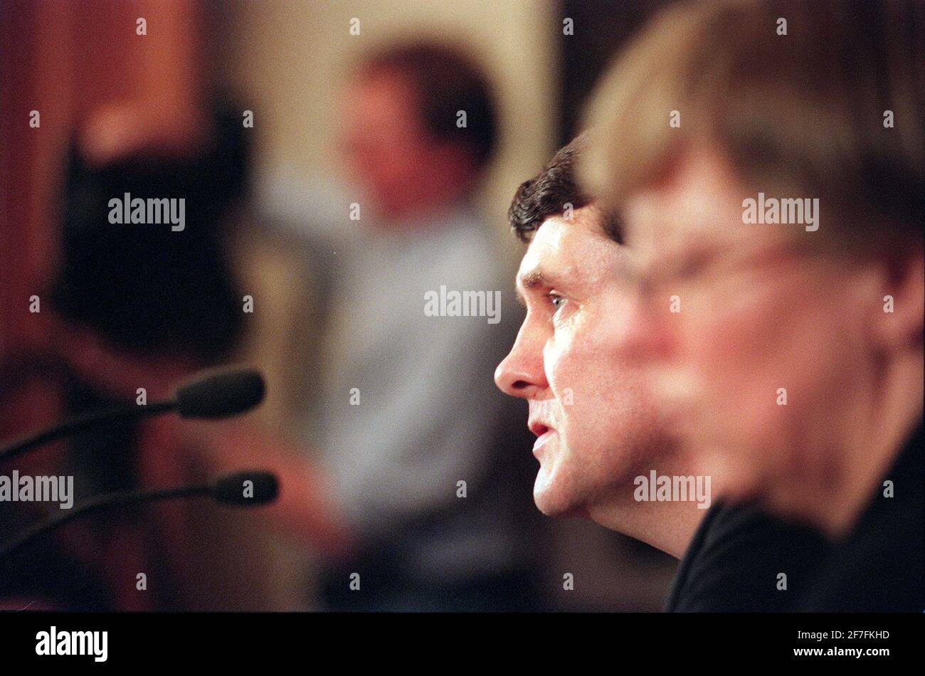DETECTIVE SUPERINTENDENT ANDY MURPHY FROM HERTS CONSTABULARY, ASSISTANT ...