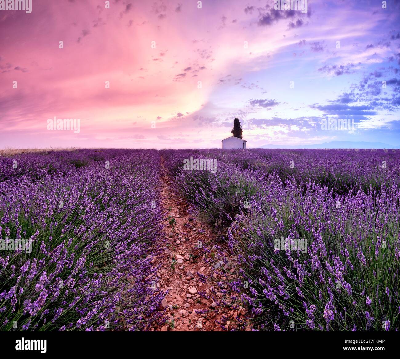 Sunrise provence High Resolution Stock Photography and Images - Alamy