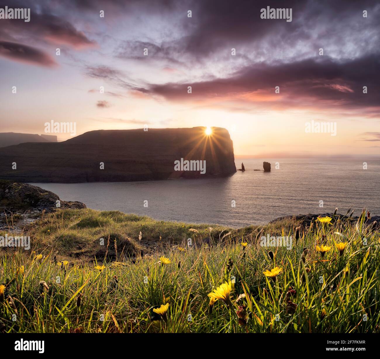 Faroe islands denmark hi-res stock photography and images - Alamy