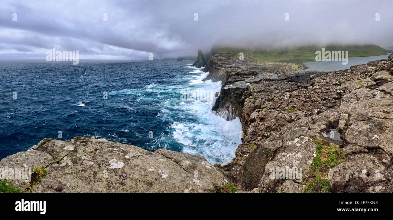 Faroe islands lake hi-res stock photography and images - Alamy