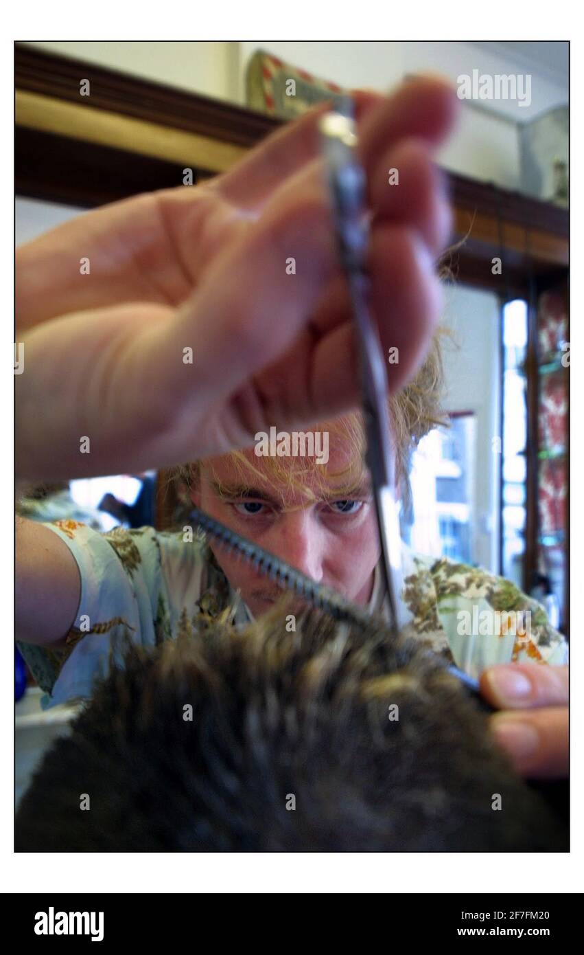 Barber shop london Cut Out Stock Images & Pictures - Alamy