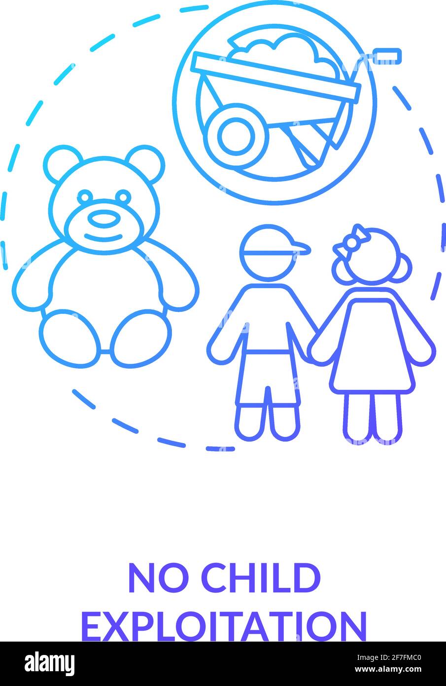 No child work Stock Vector Images - Alamy