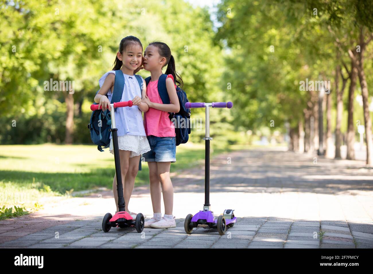 Happy children playing outdoors Stock Photo - Alamy