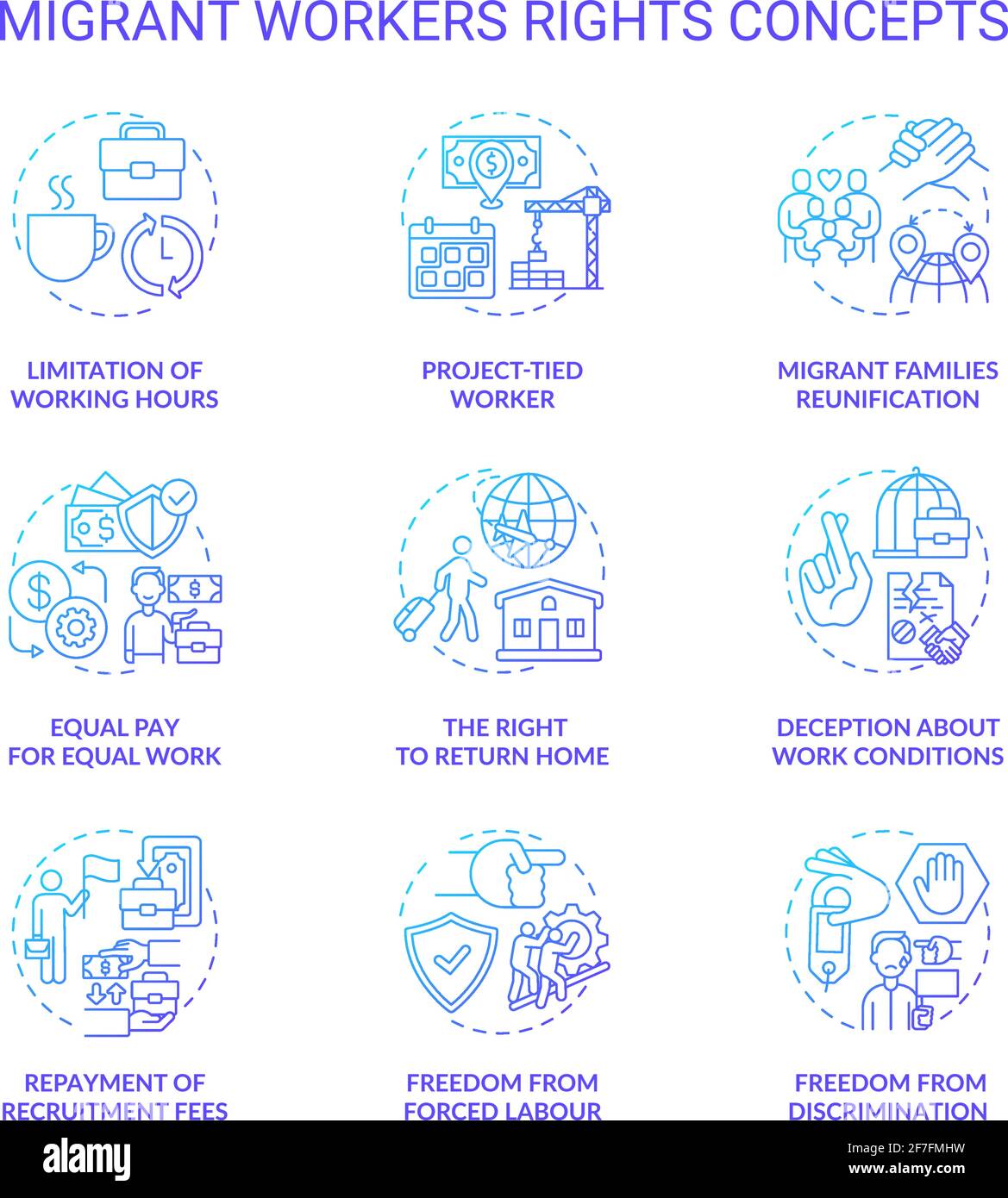 Worker right hi-res stock photography and images - Alamy