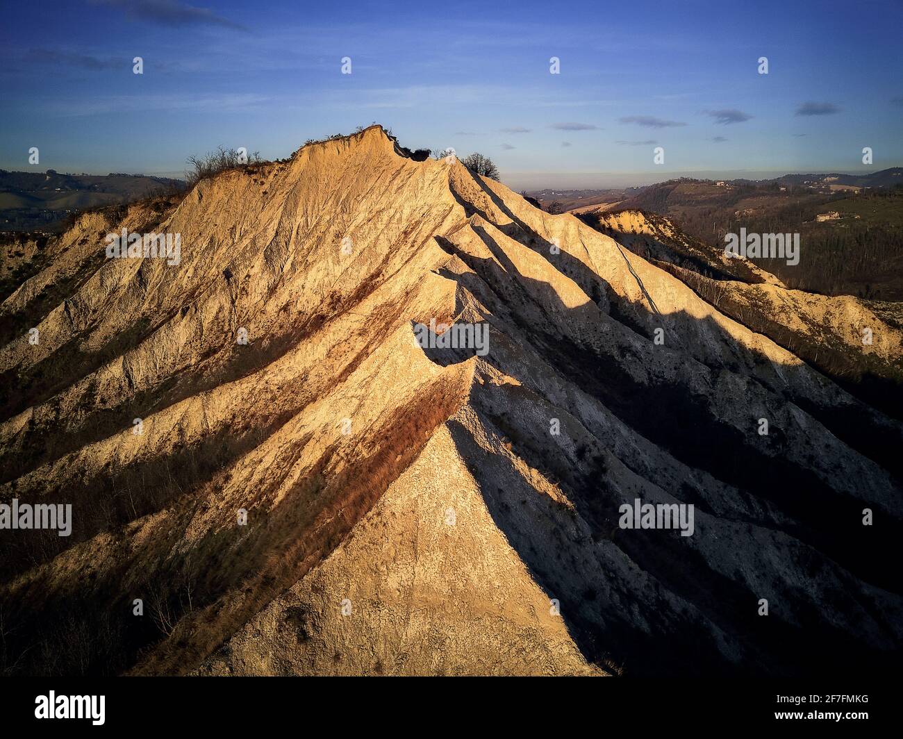 Aerial of badlands hi-res stock photography and images - Alamy