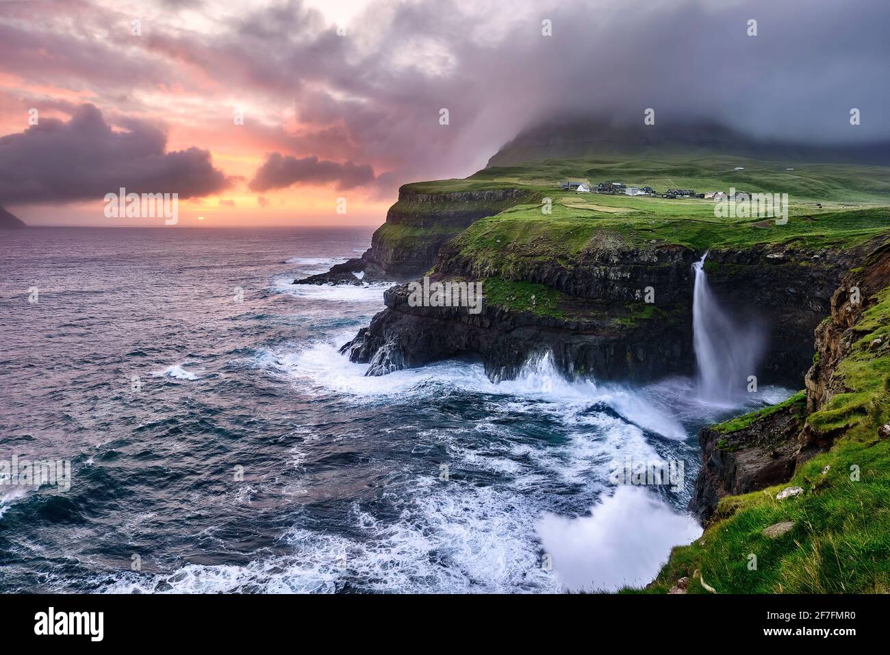 Faroe islands denmark hi-res stock photography and images - Alamy