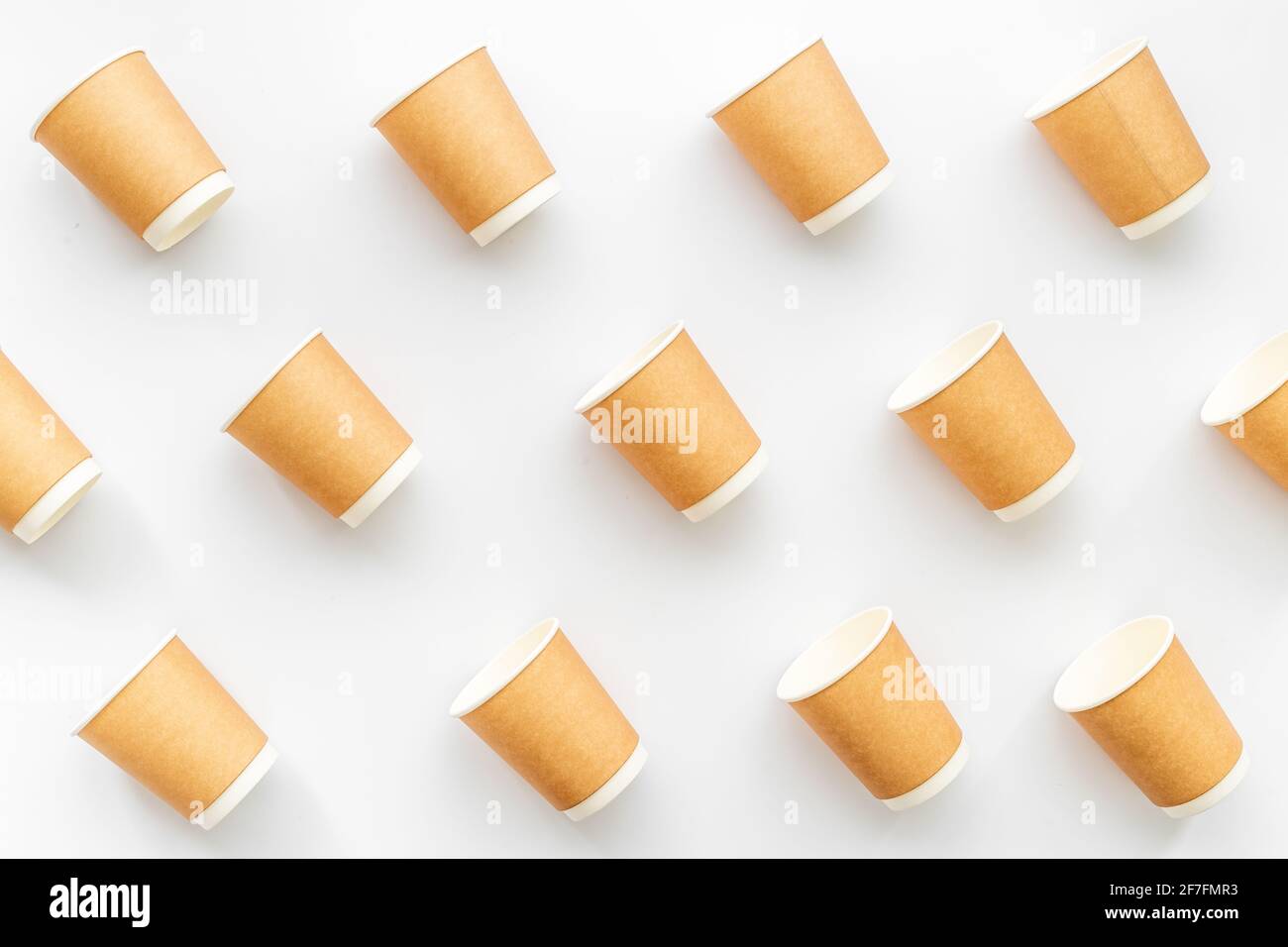 Takeaway cups in a cafe hi-res stock photography and images - Alamy