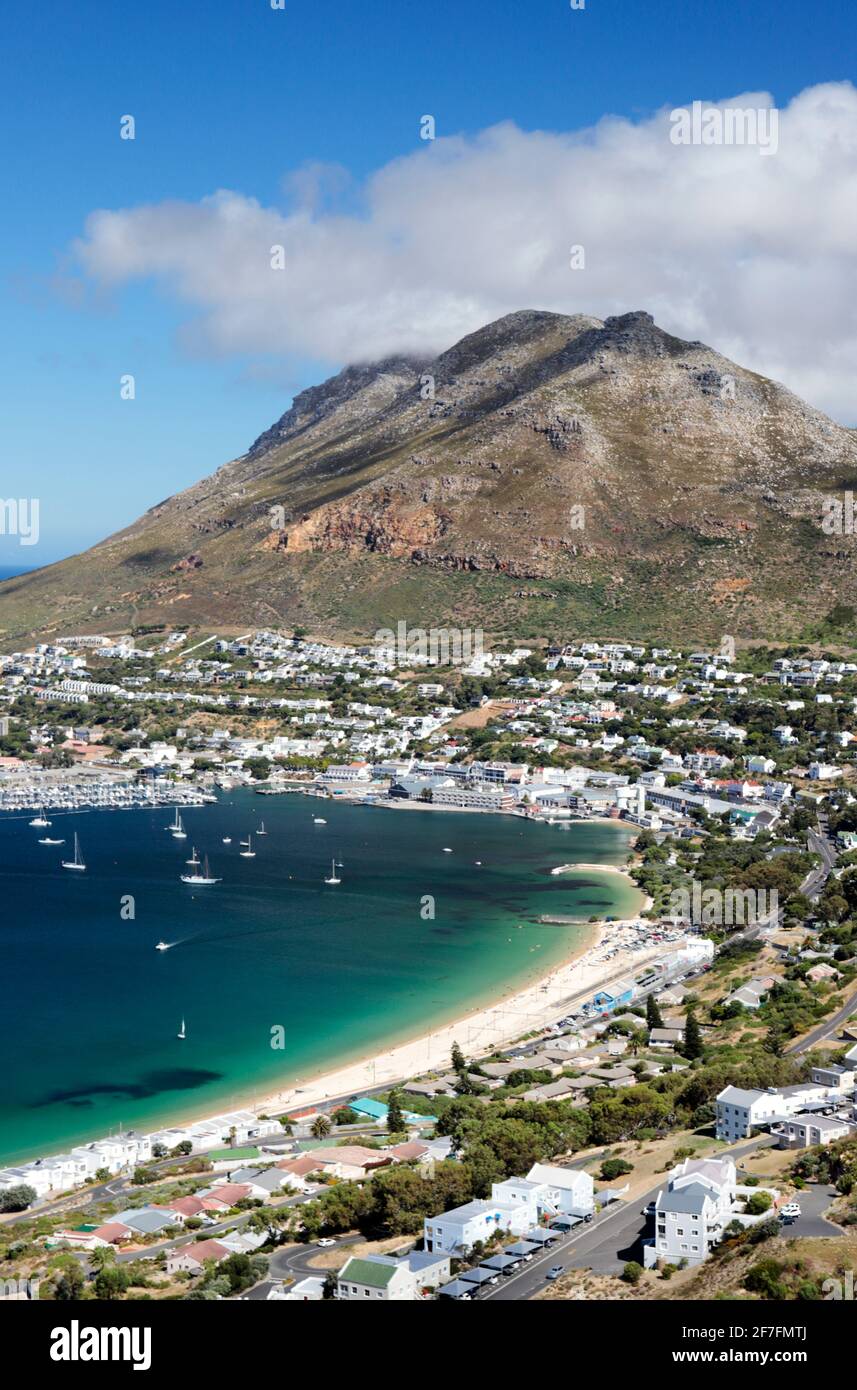 Simon's Town, Western Cape, South Africa, Africa Stock Photo - Alamy