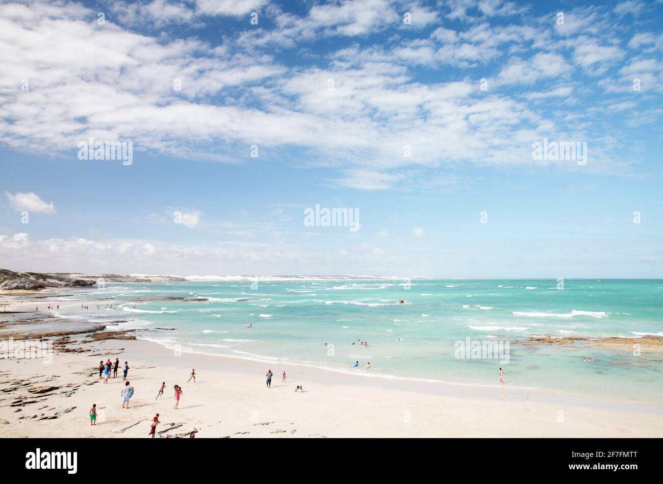 Kassiesbaai Beach, Arniston, Western Cape, South Africa, Africa Stock ...