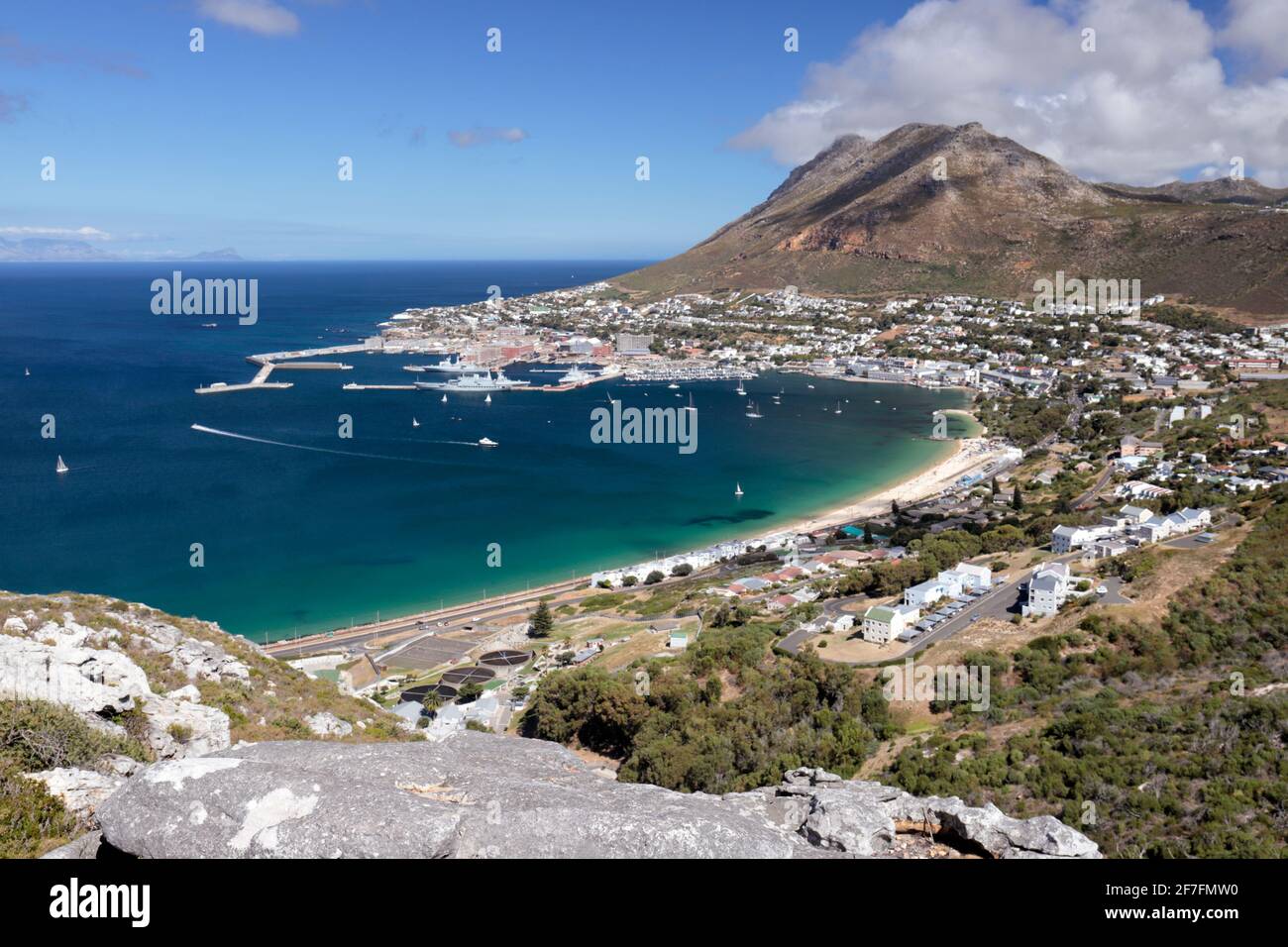 Simon's Town, Western Cape, South Africa, Africa Stock Photo - Alamy