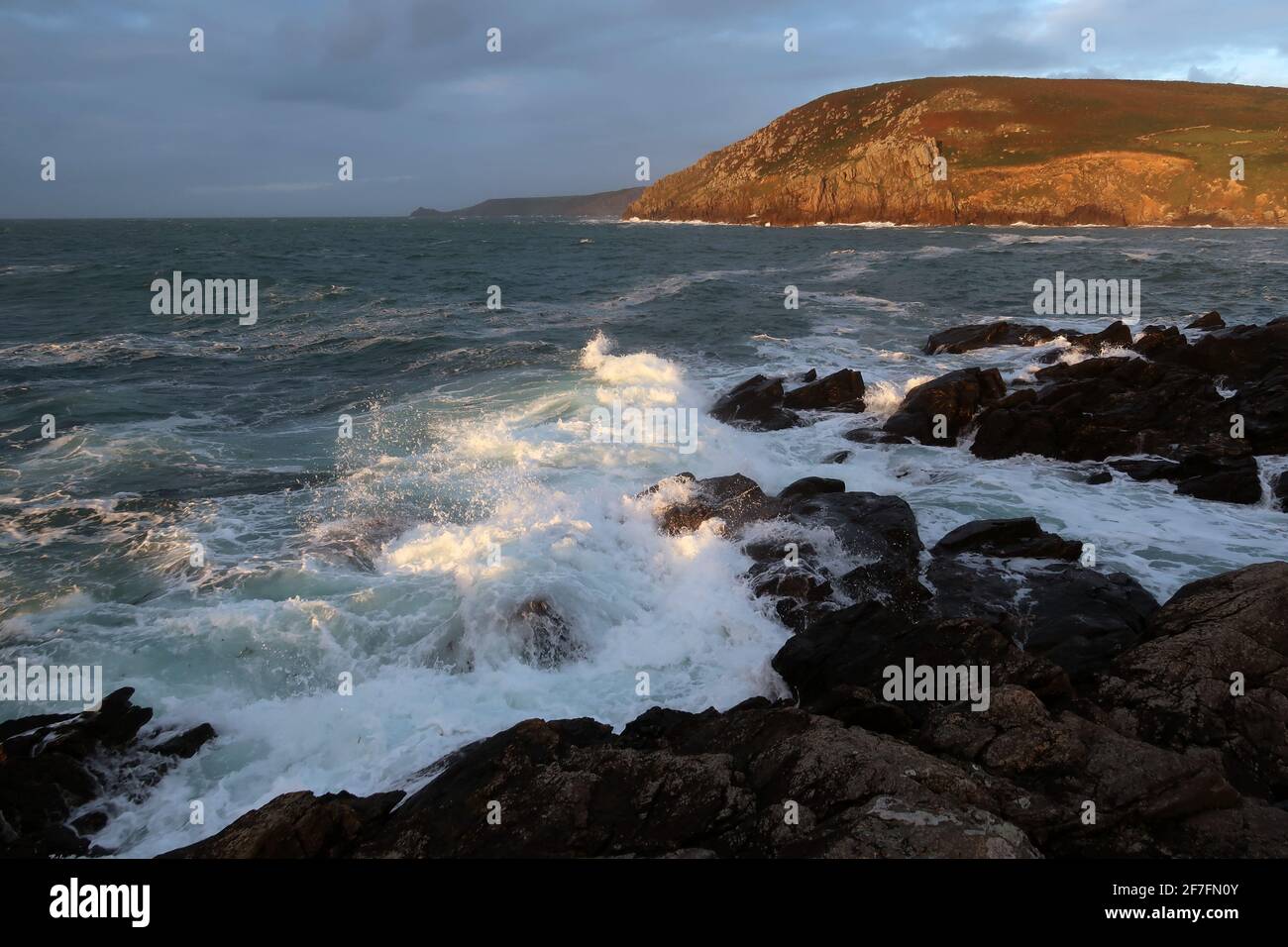 Boat Cove, West Penwith. Cornwall, England, United Kingdom, Europe ...