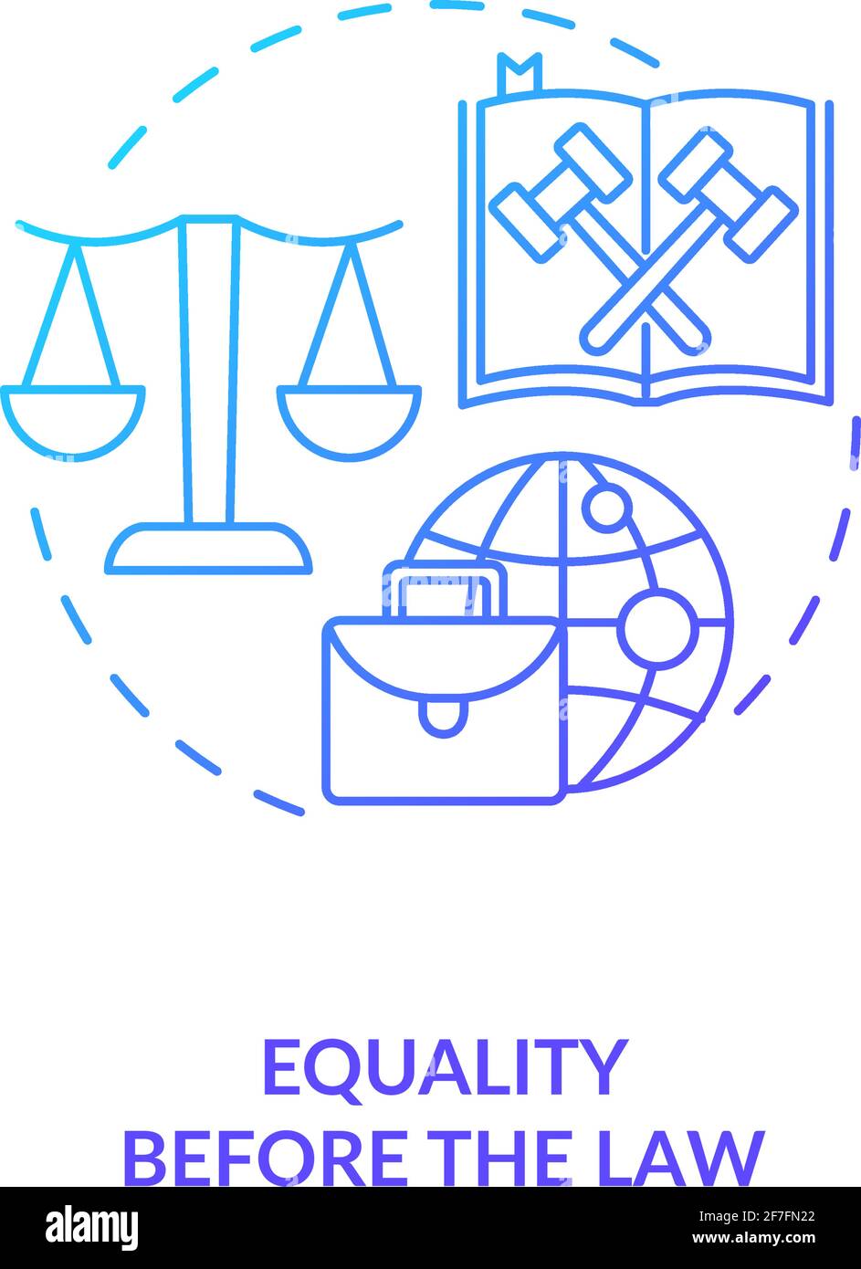Equality before the law hi-res stock photography and images - Alamy