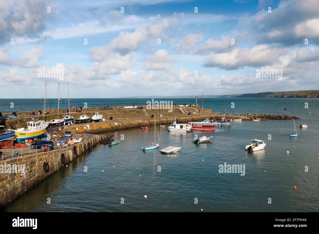 New quay wales uk hi-res stock photography and images - Alamy