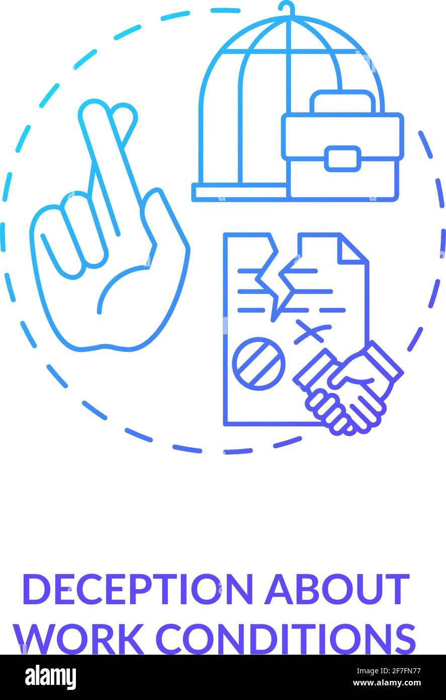 Work condition Stock Vector Images - Alamy