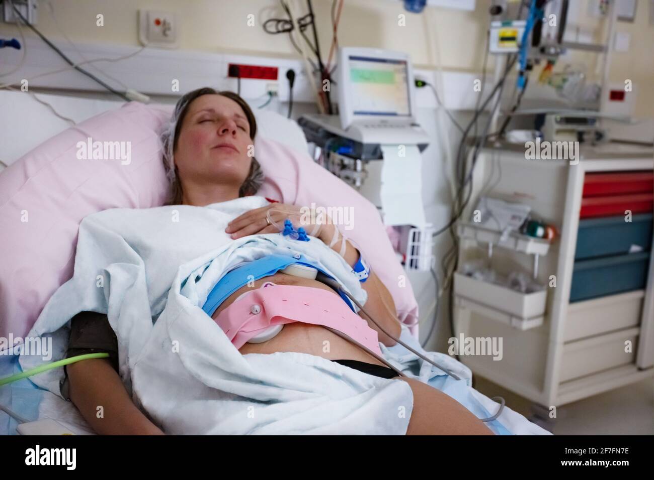 Pregnant Belly Monitor