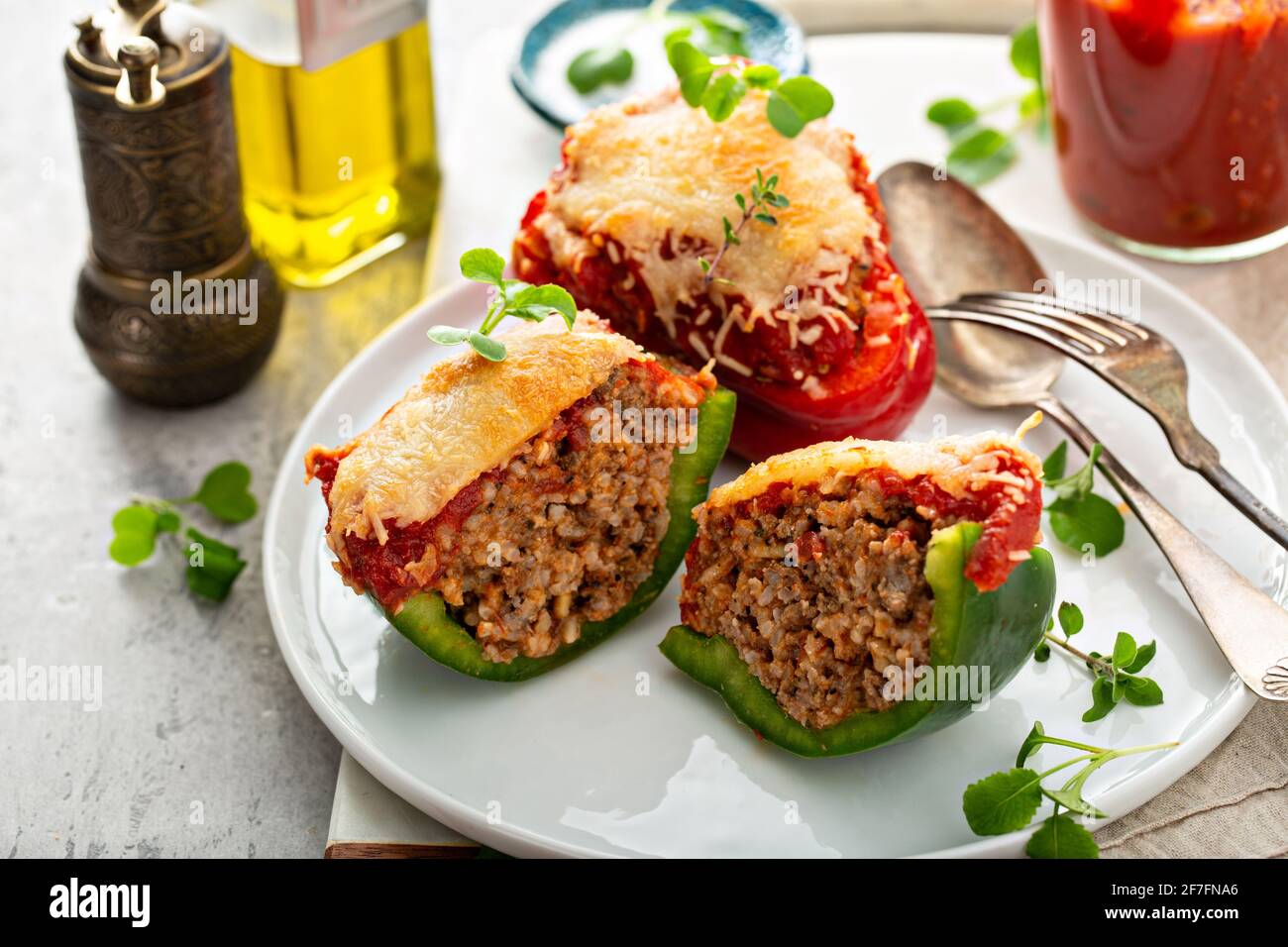 Ground Beef Filling High Resolution Stock Photography and Images - Alamy