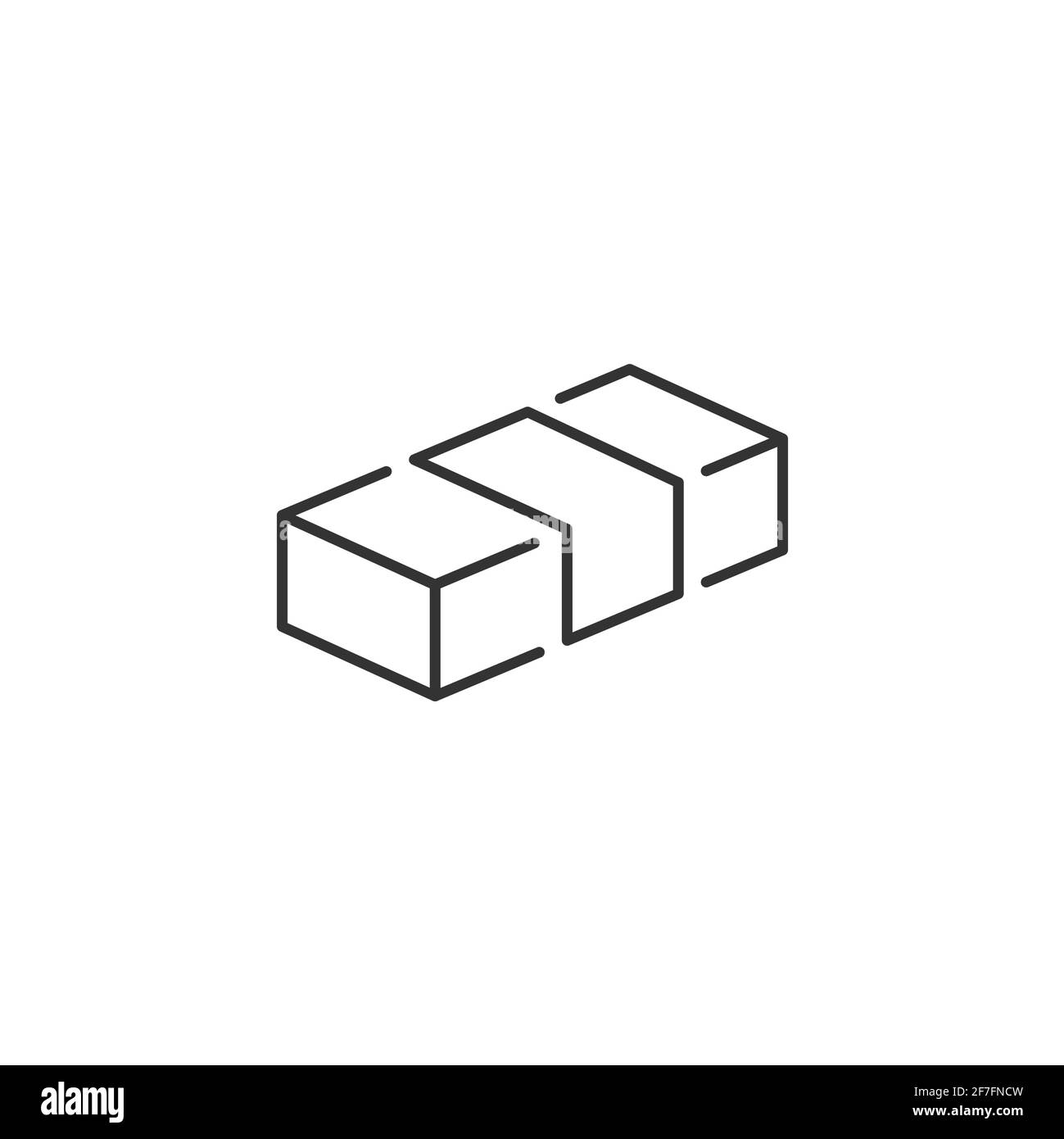 Banknote Stack Related Vector Line Icon Stock Vector Image & Art - Alamy