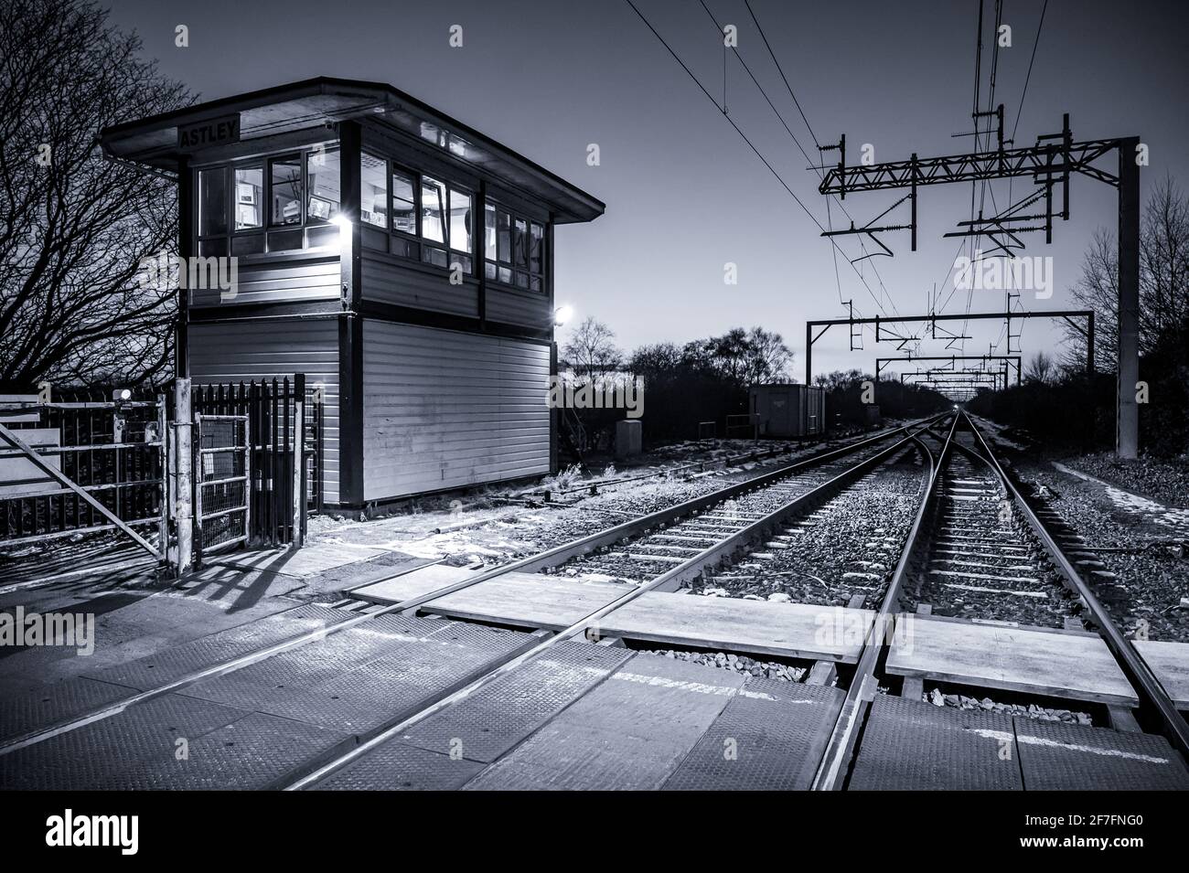 Chat moss railway hi-res stock photography and images - Alamy