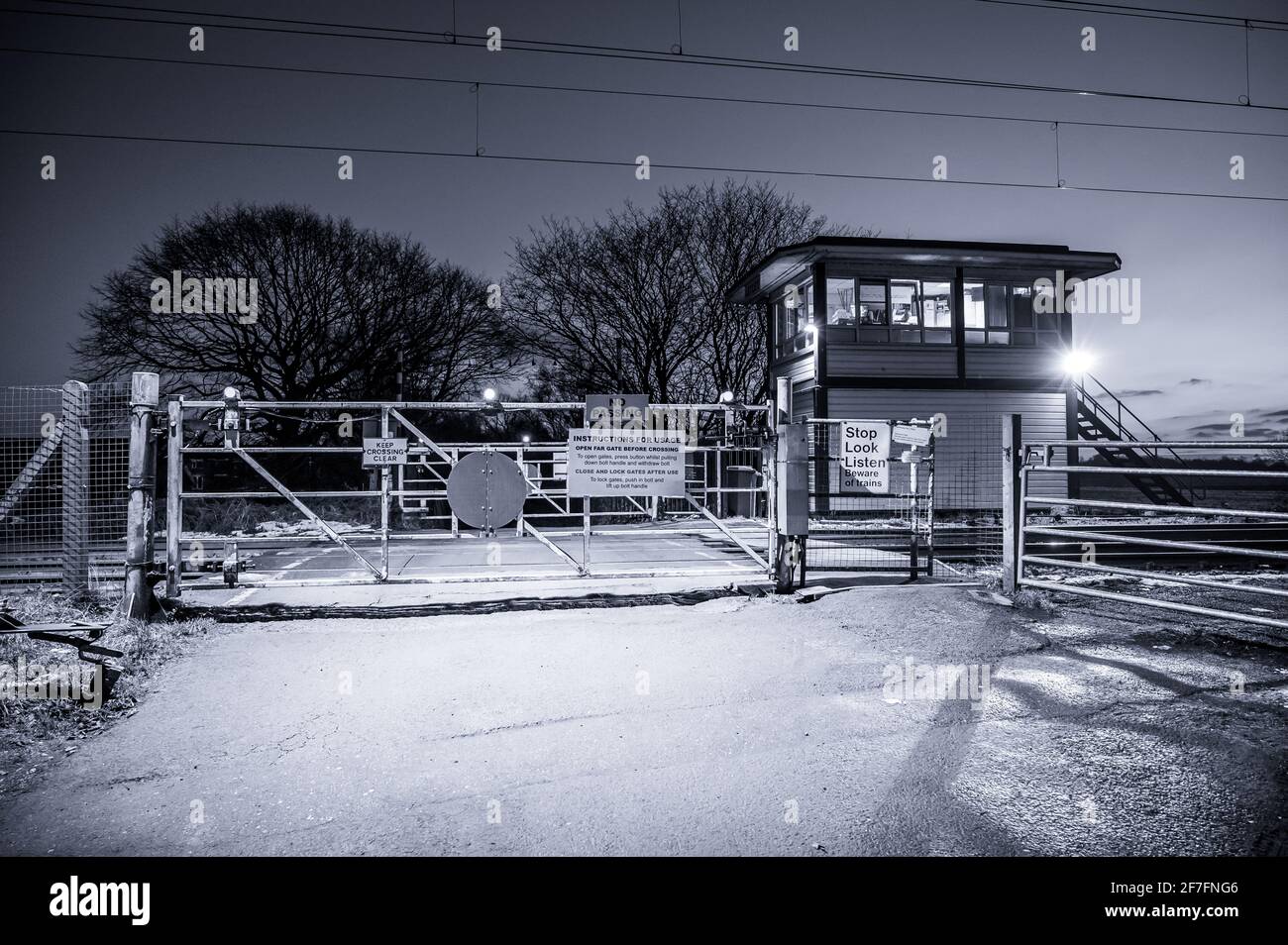 Chat moss railway hi-res stock photography and images - Alamy