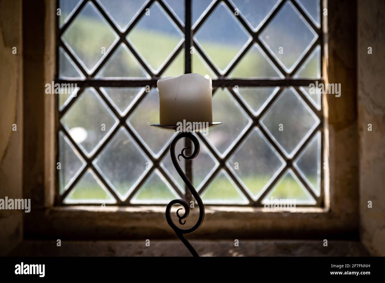 Unlit candle hi-res stock photography and images - Alamy