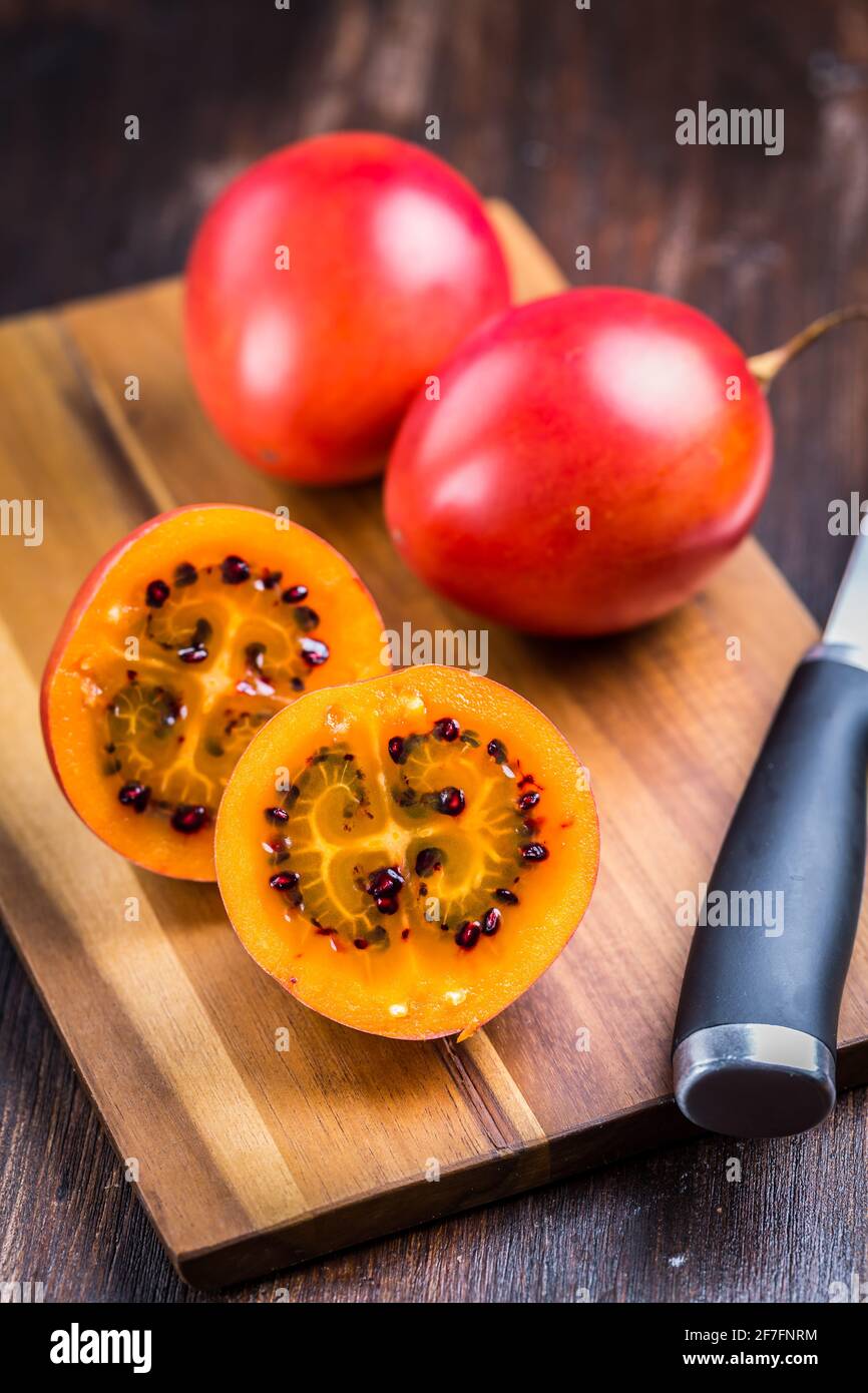 Cutting fruit tree hi-res stock photography and images - Alamy
