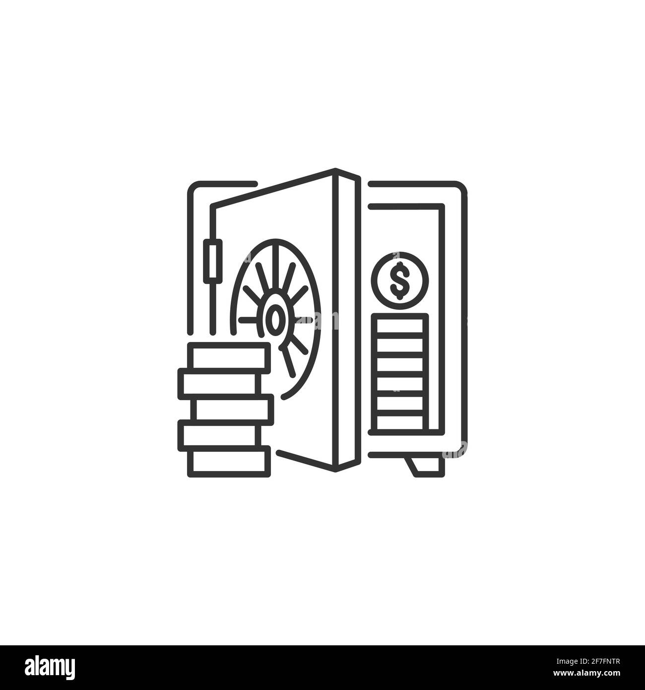 Banking money related line Black and White Stock Photos & Images - Alamy