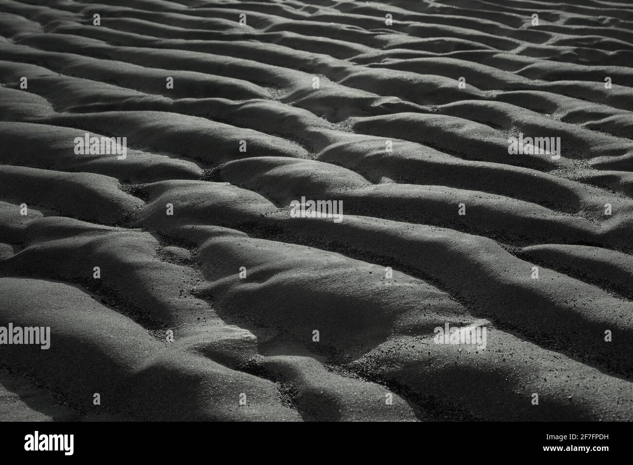 Ripples in sand shoreline hi-res stock photography and images - Alamy