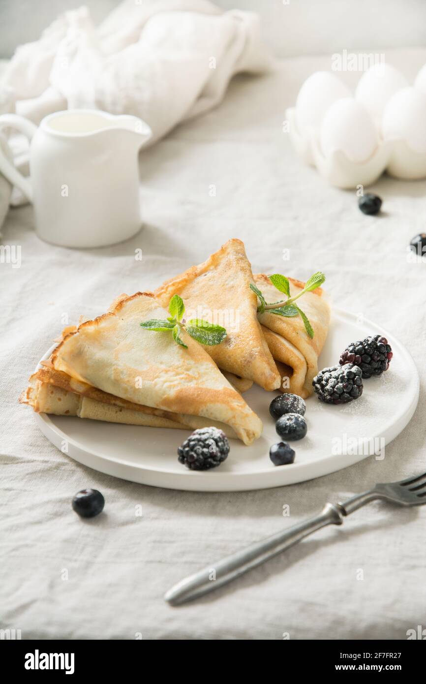 Ukrainian pancake hi-res stock photography and images - Alamy